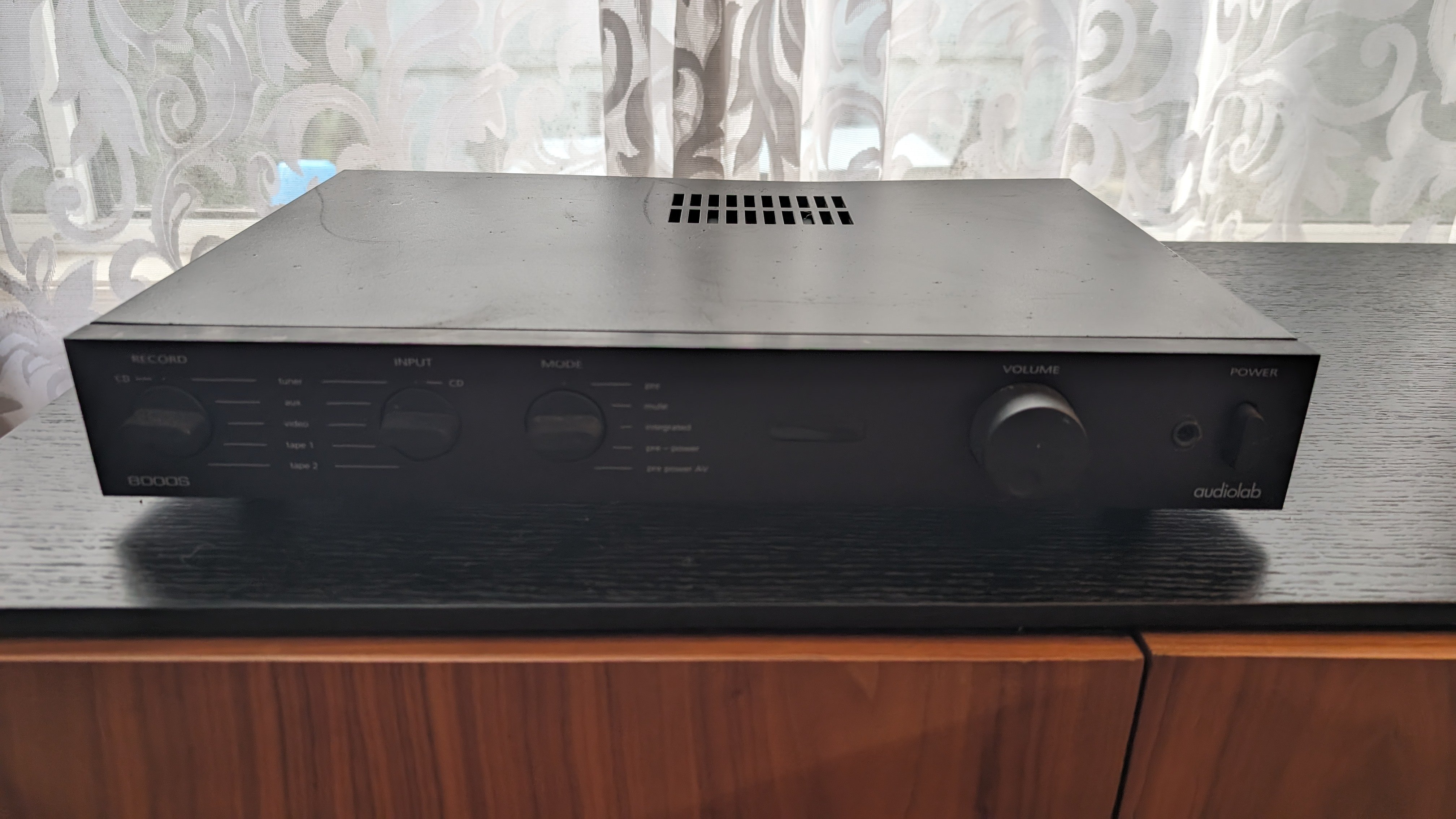 Audiolab A8000 Integrated Amplifier (Solid State) - Integrated ...