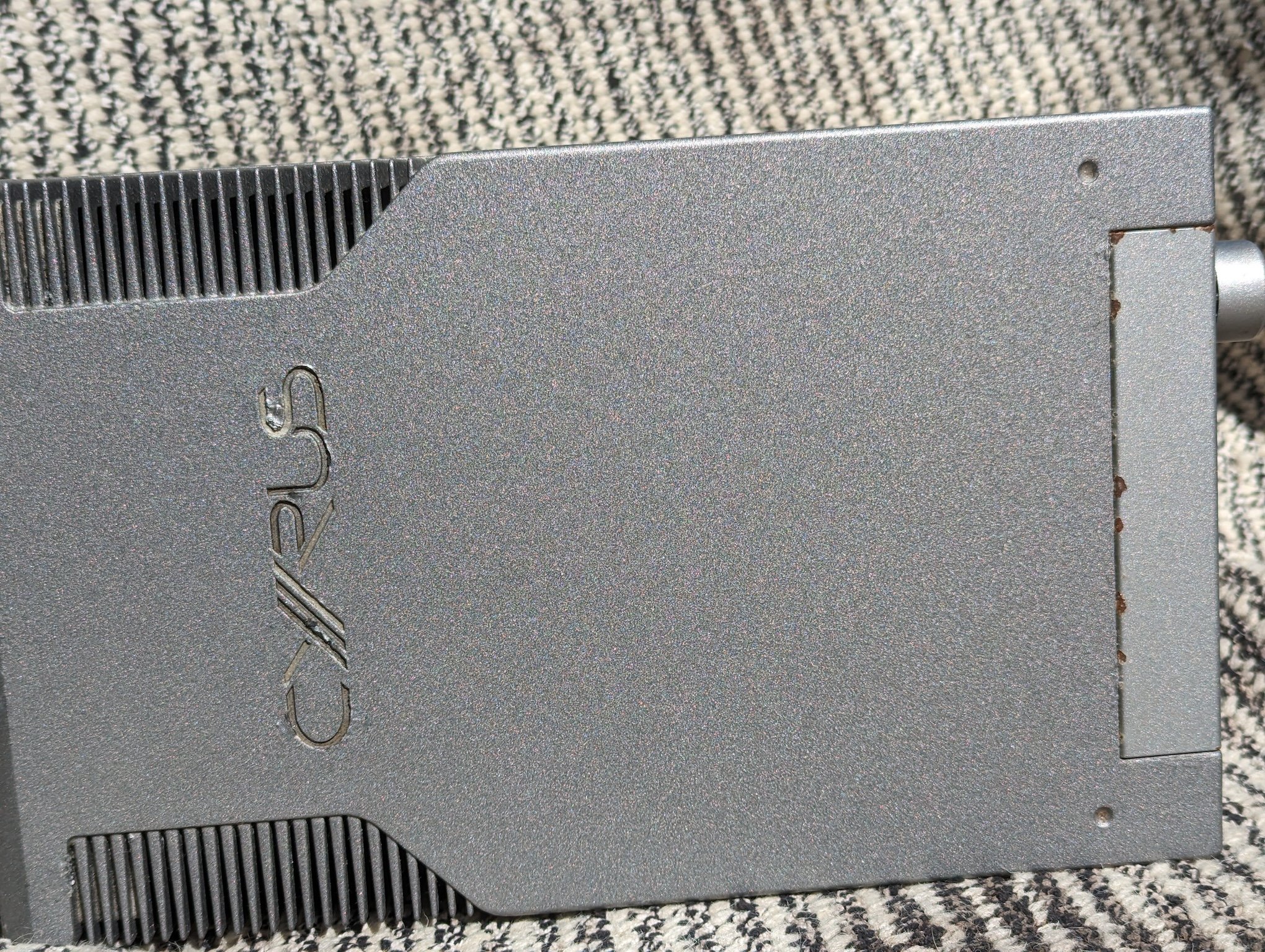 Cyrus Audio 6vs2 Integrated Amplifier (Solid State) - Integrated ...