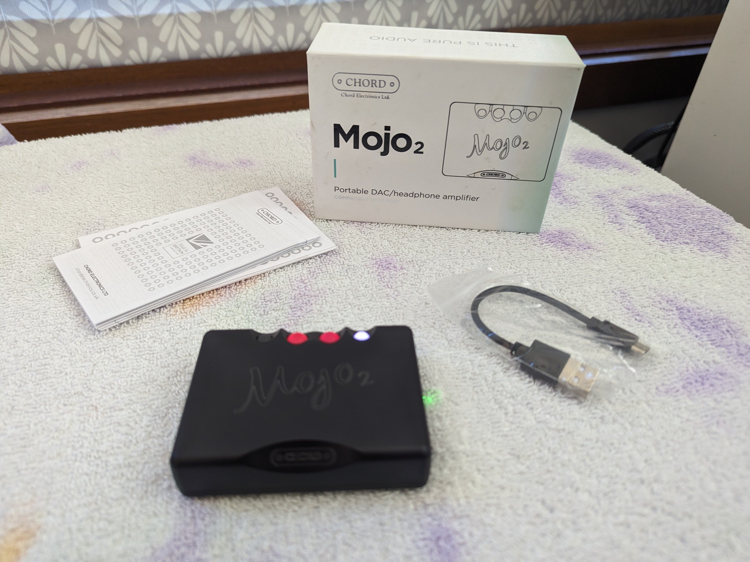 Chord Electronics Mojo 2 DAC / Headphone amp - Headphone Amps & DACs ...