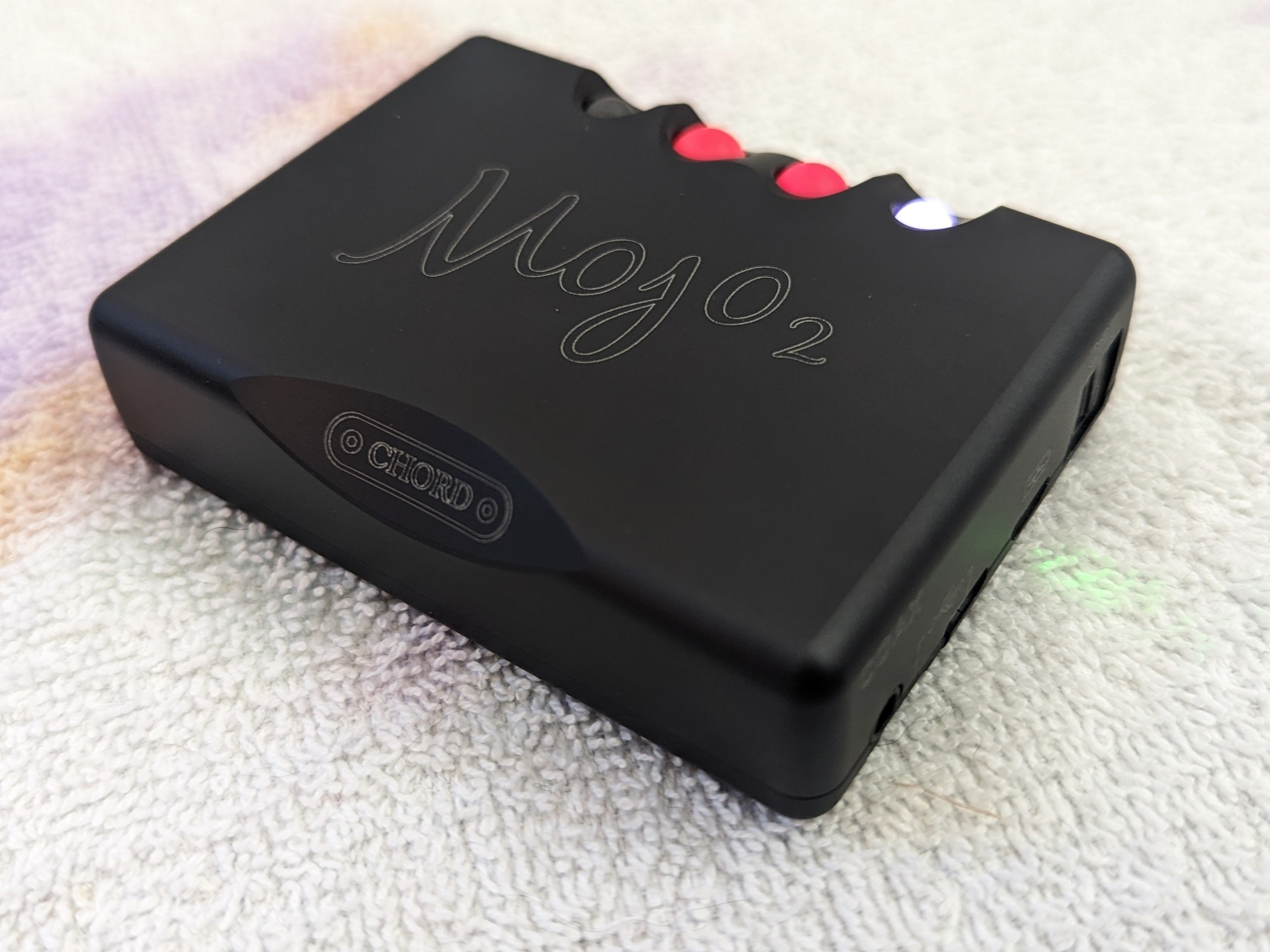 Chord Electronics Mojo 2 DAC / Headphone amp - Headphone Amps & DACs ...