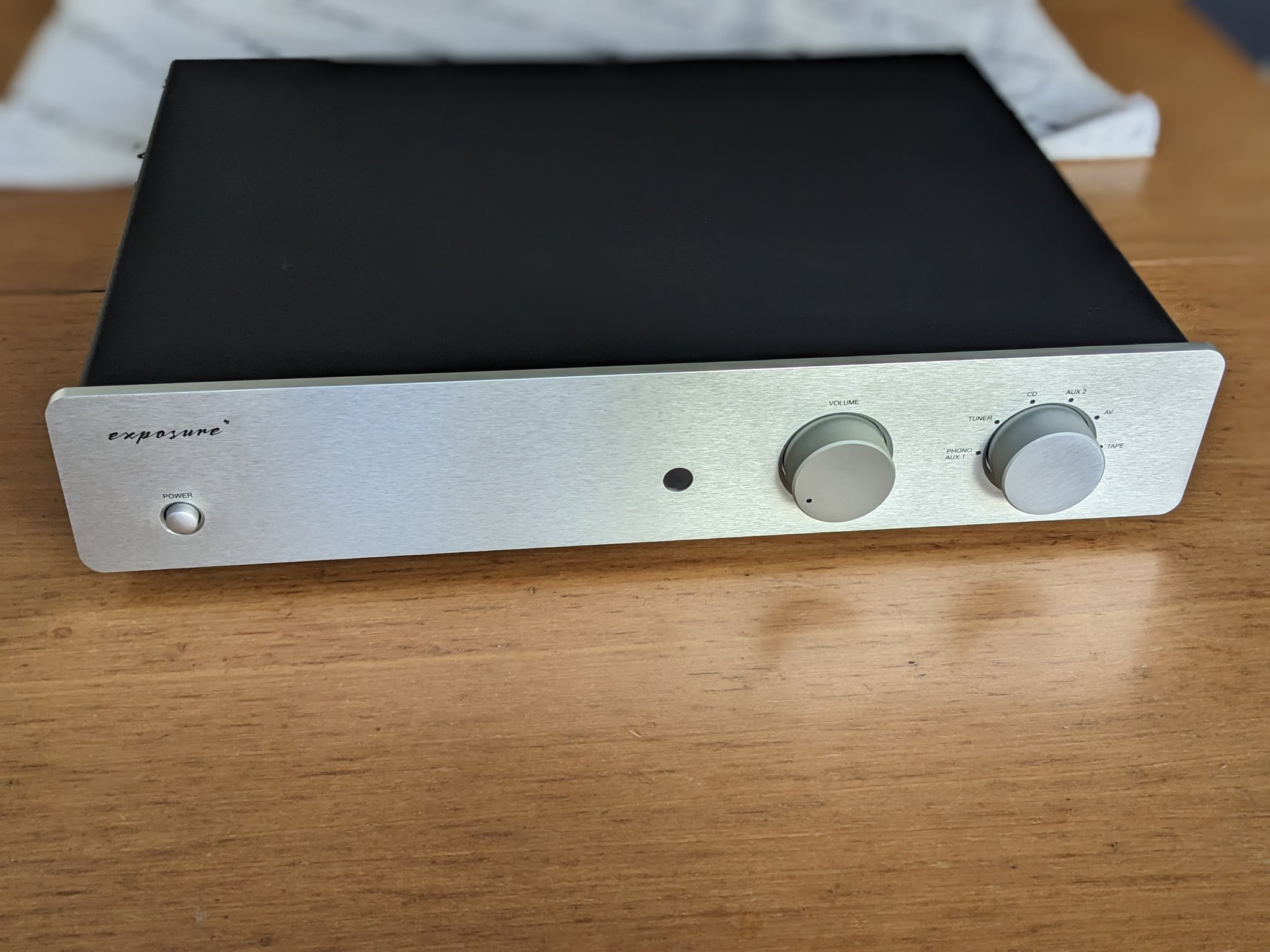 Exposure Electronics 2510 Integrated Amplifier (Solid State ...