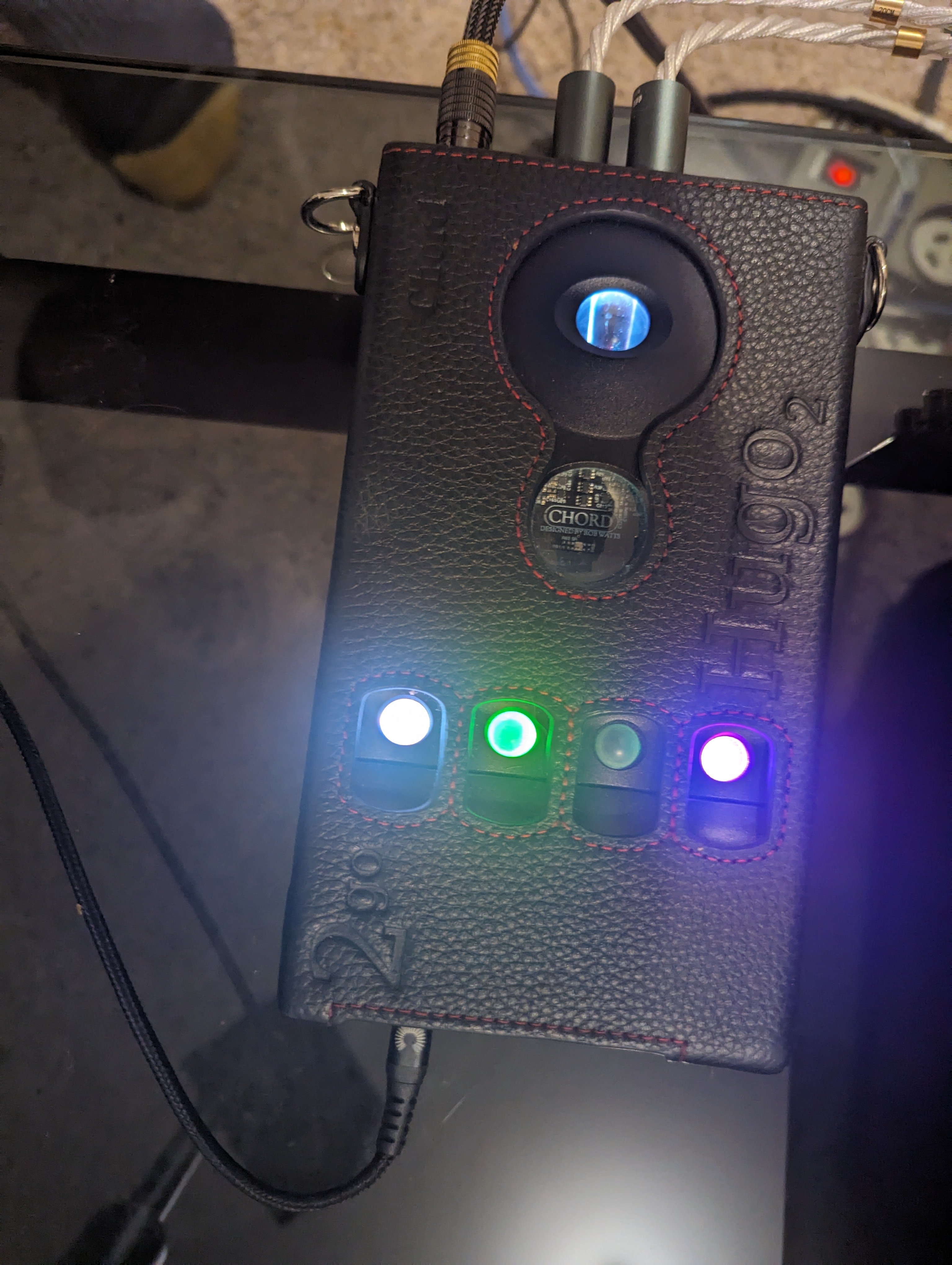 Chord Electronics 2go Streamer - Headphone Amps & DACs - StereoNET