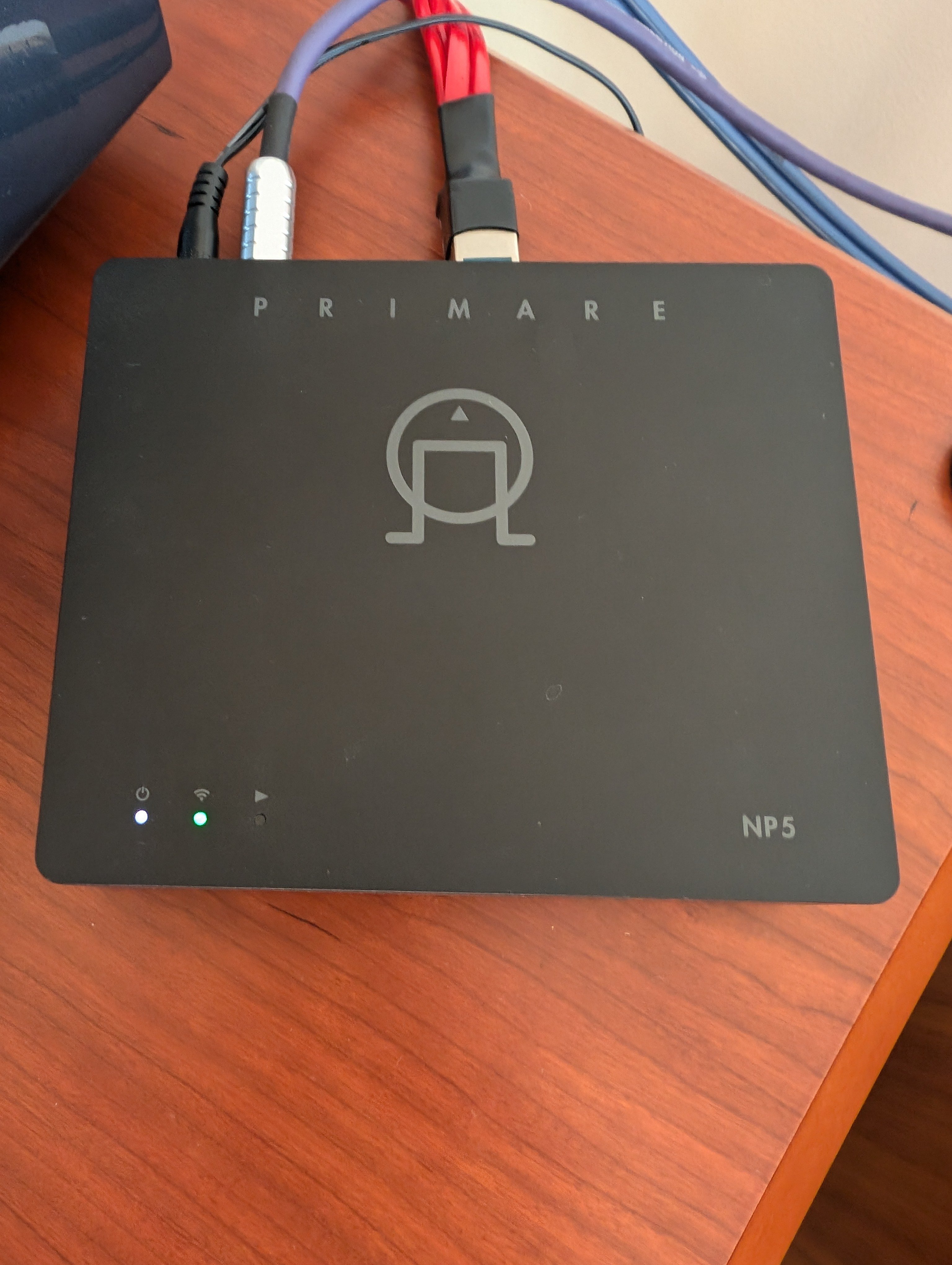 Primare NP5 Prisma Streamer - DACs and Streamers - StereoNET