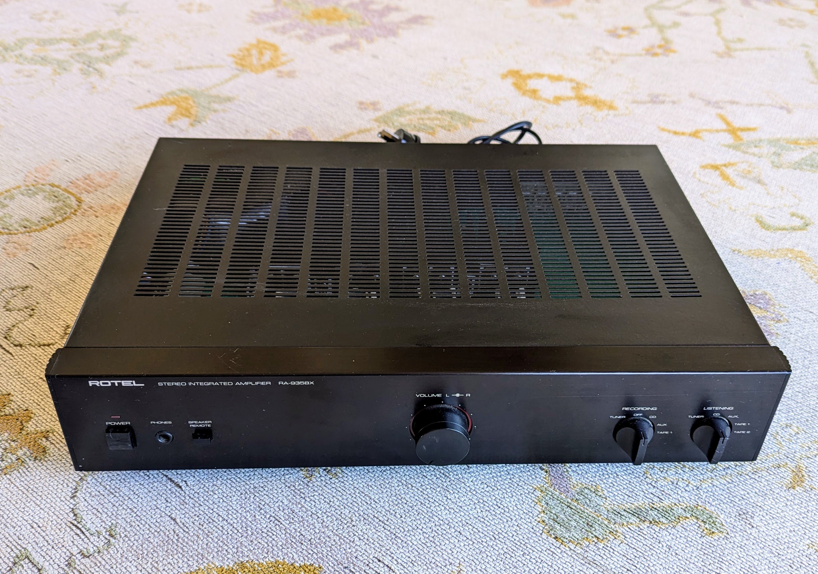 Rotel RA-935BX Integrated Amplifier (Solid State) |﻿ Integrated Amplifiers