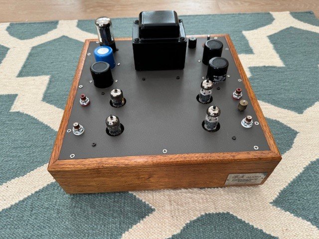 Golden Age Audio Reference phono Phono Preamplifier - Phono Amplifiers ...