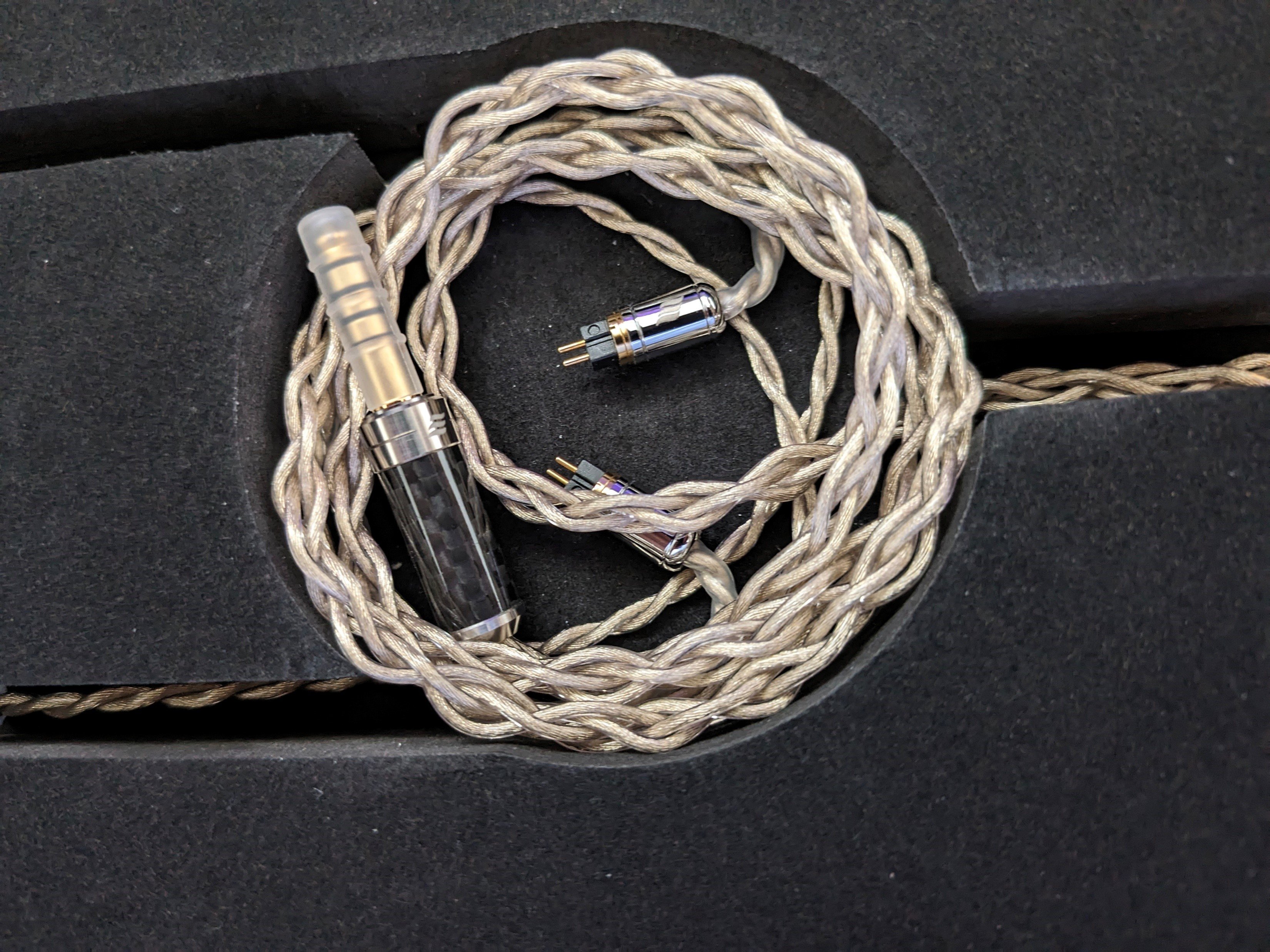 Effect Audio Code 51 Headphone Cable - Headphone Cables - StereoNET