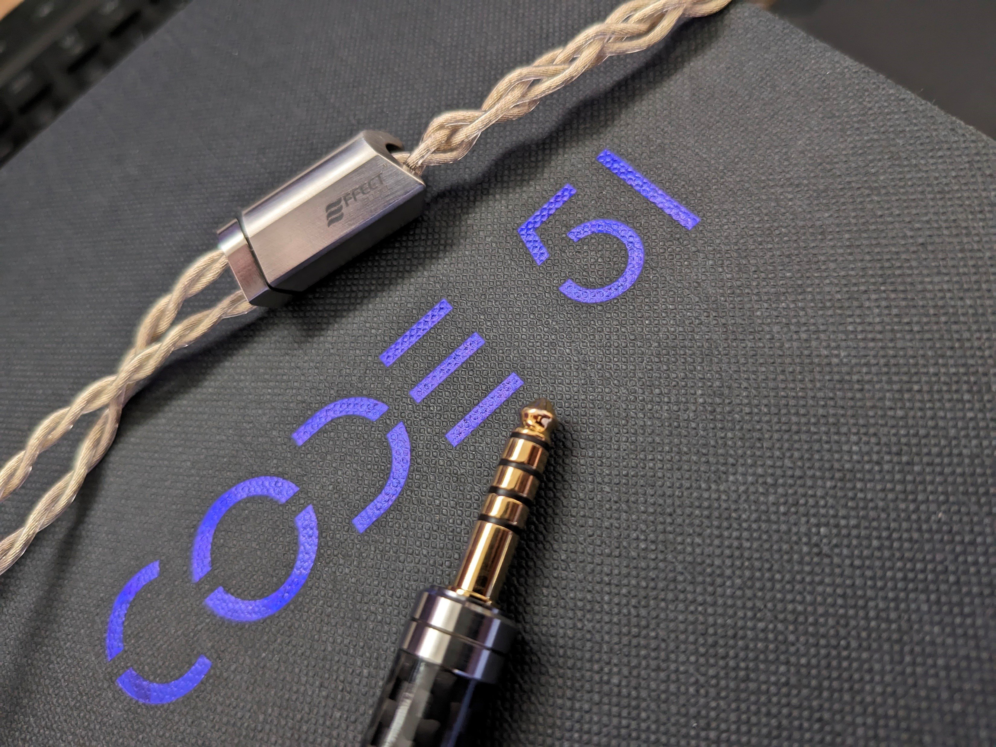 Effect Audio Code 51 Headphone Cable - Headphone Cables - StereoNET