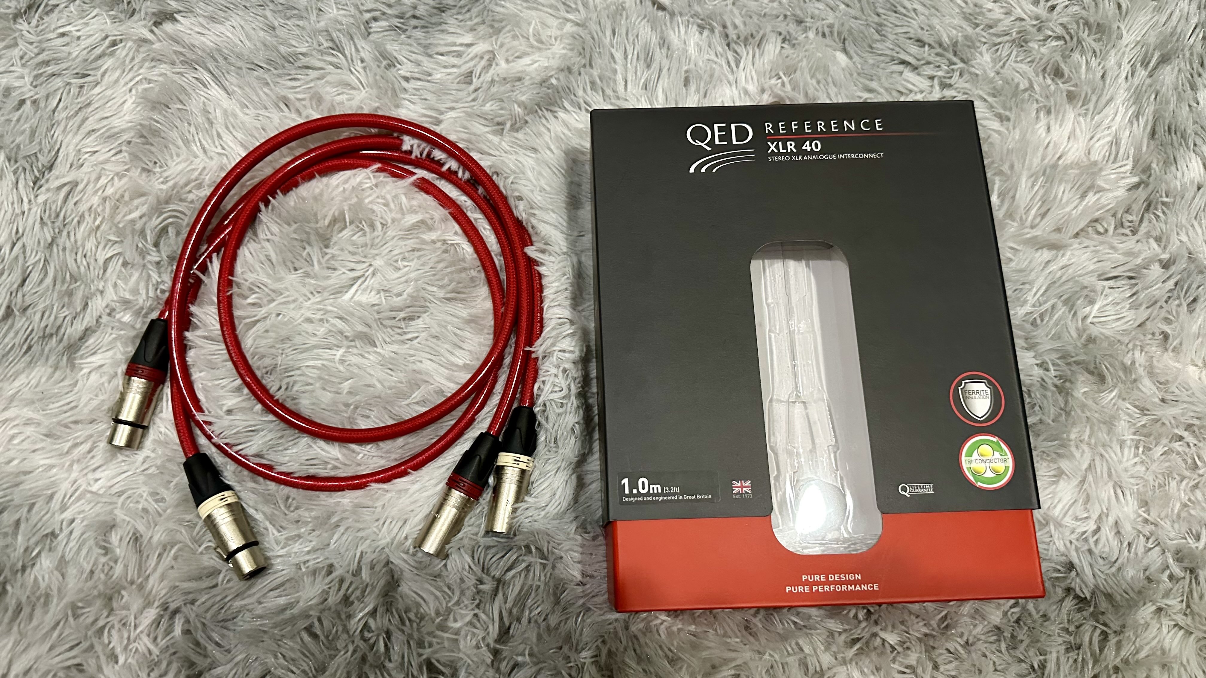 QED Reference XLR 40 Interconnect Cables (XLR) - Interconnects - StereoNET