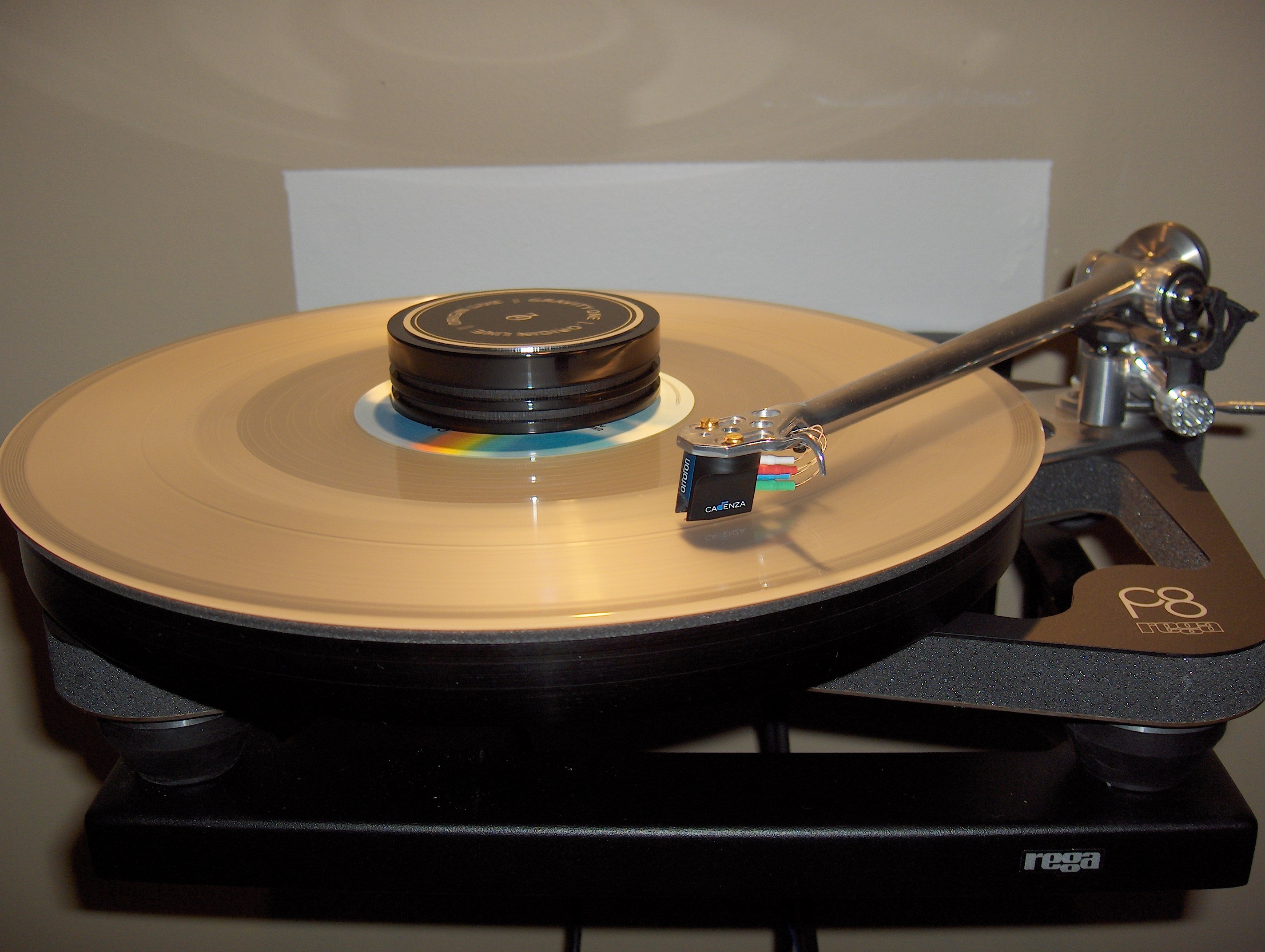 Rega RB3000 Tonearm on Rega P8 - Turntables, Record Players & Vinyl ...