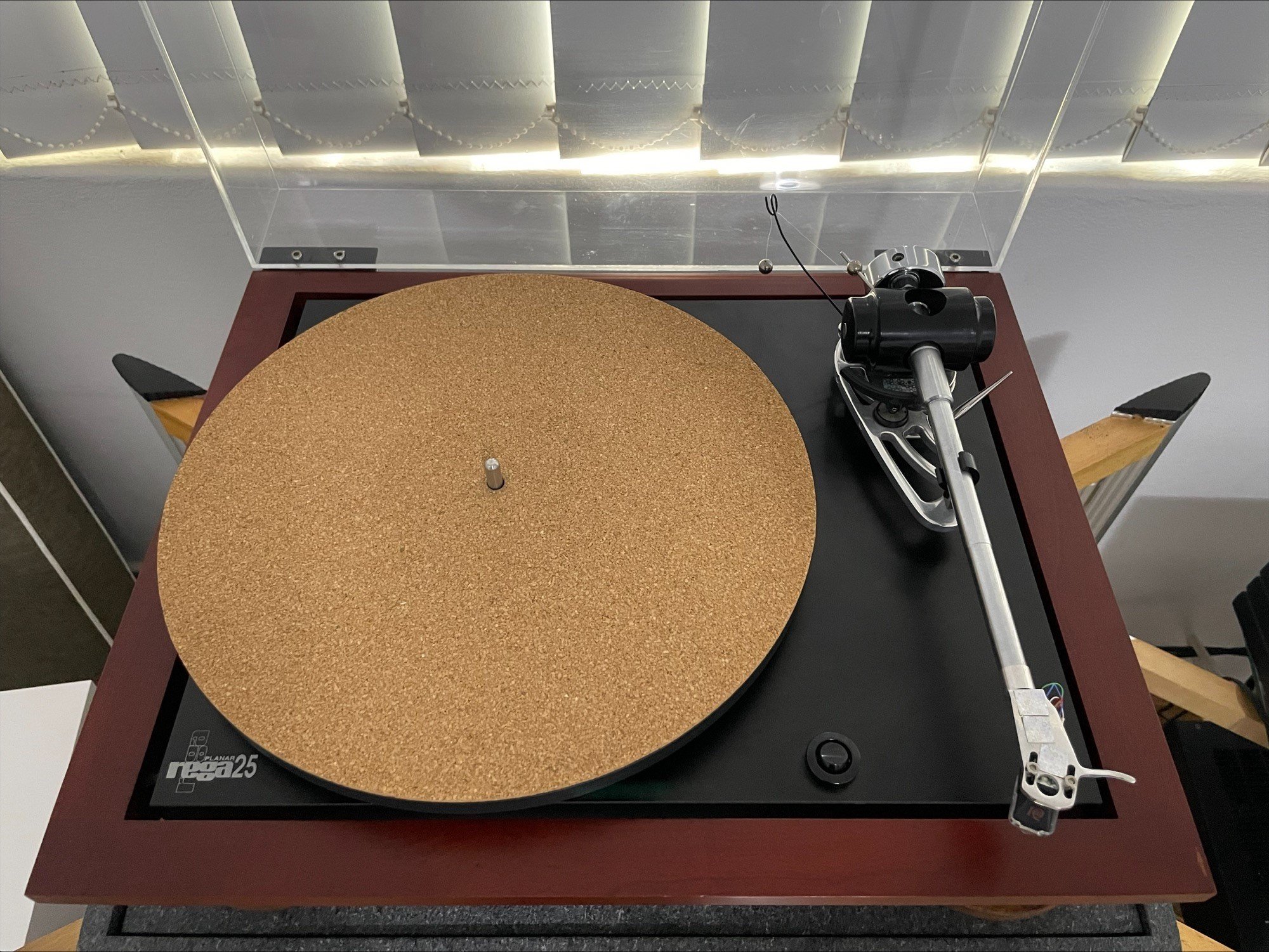 Rega P25 Turntable - Turntables & Record Players - StereoNET