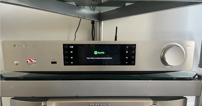 Cambridge Audio CXN V1 Music Streamer - DACs and Streamers - StereoNET