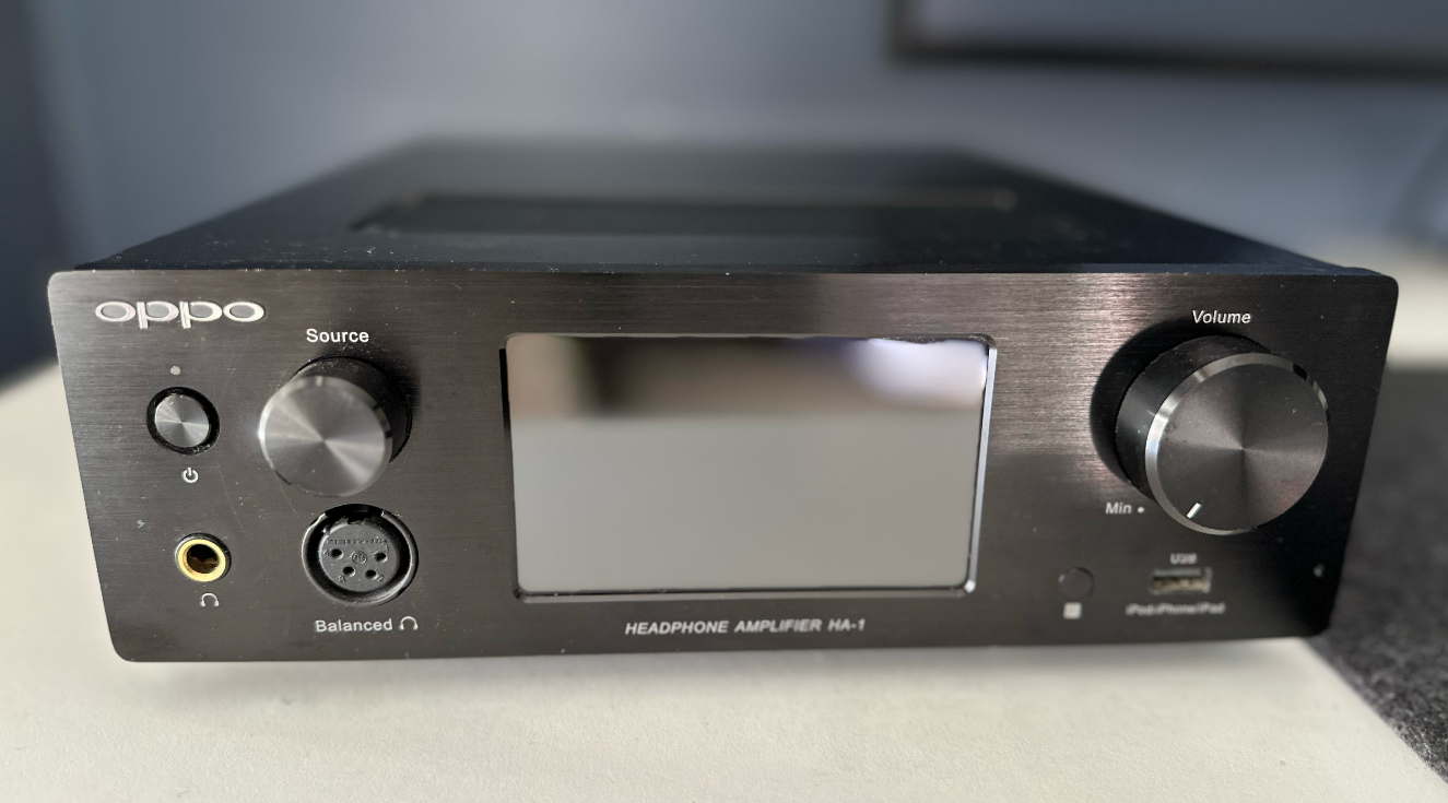 Oppo HA-1 Integrated Amplifier (Solid State) - Headphone Amps & DACs ...