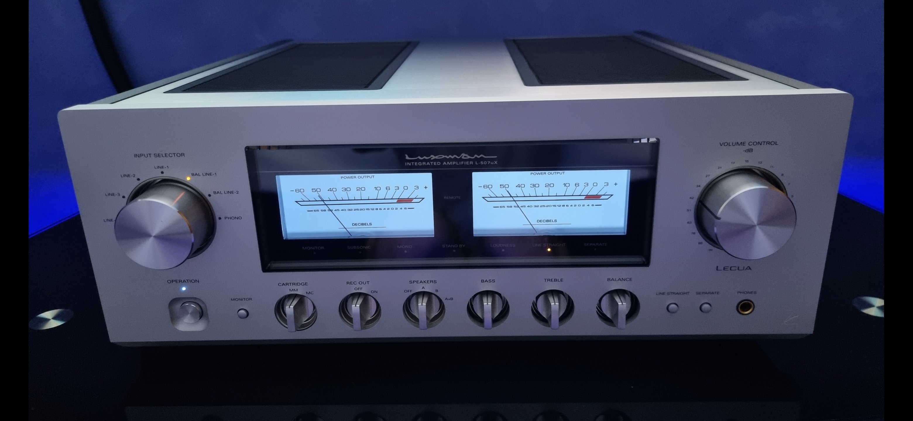 Luxman L-507uX Integrated Amplifier (Solid State) |﻿ Integrated Amplifiers