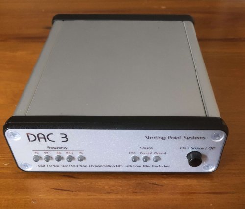 Starting Point Systems DAC 3 DAC - DACs and Streamers - StereoNET