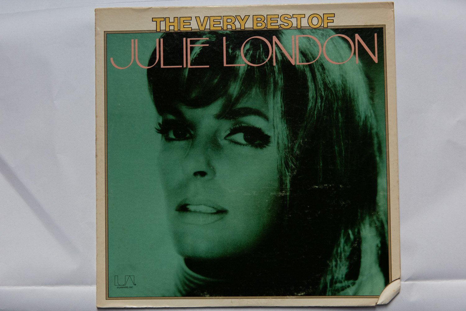 Julie London. The Very Best of Julie London. Postage included in Price. Vinyl Record (LP ...