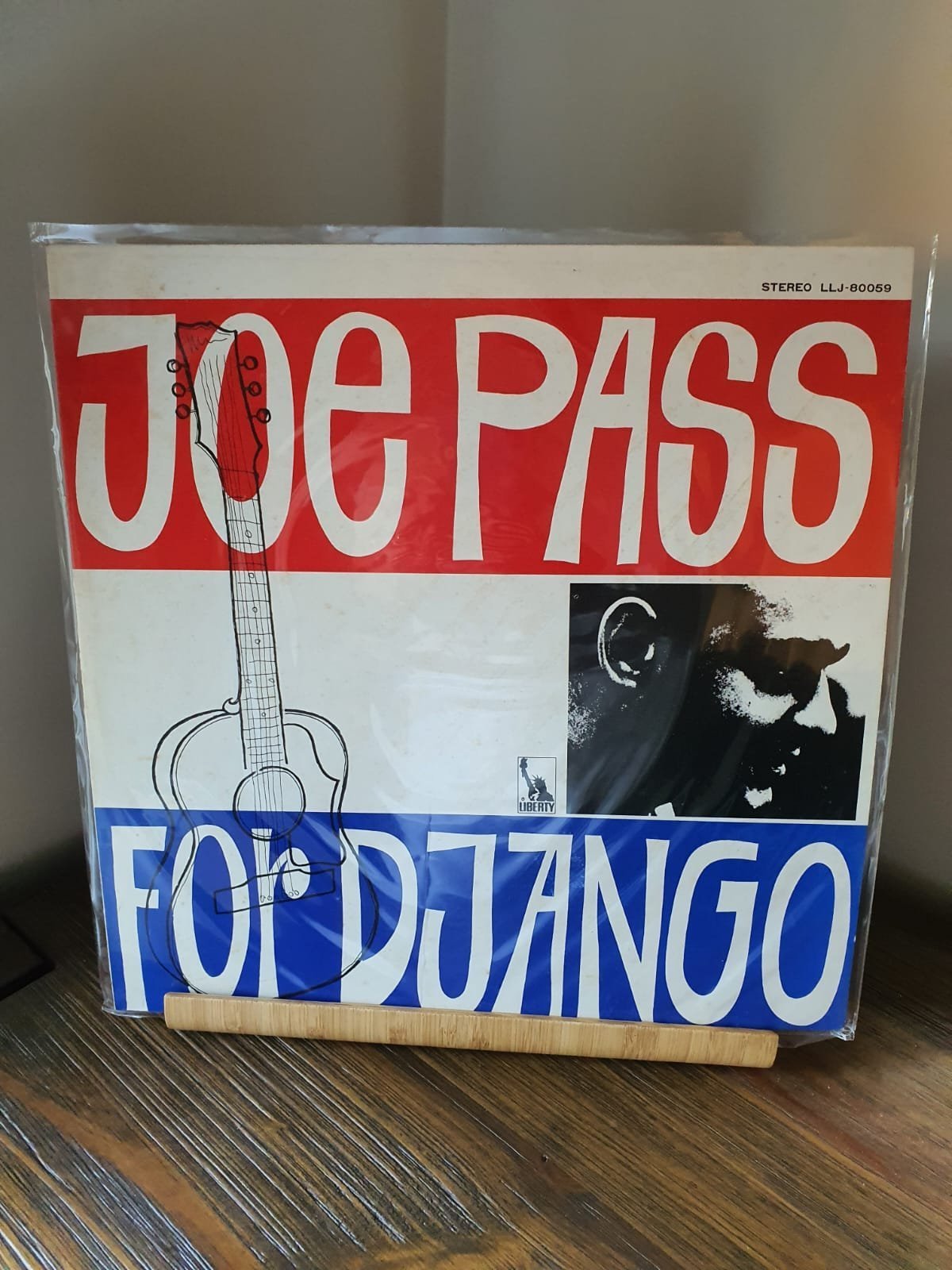 Joe Pass – For Django Lp | Jap | Vinyl Record (LP) - Vinyl Records ...