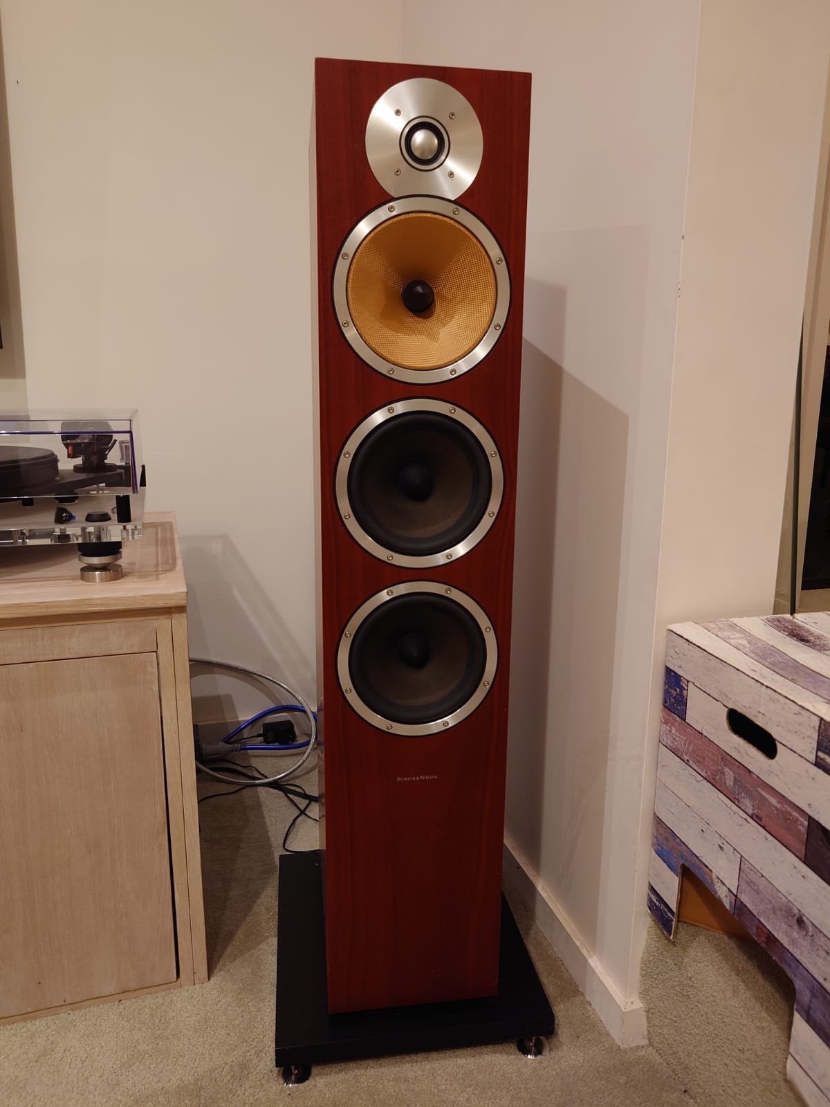Bowers & Wilkins CM9 Floorstanding Loudspeakers - Floorstanders & Large ...