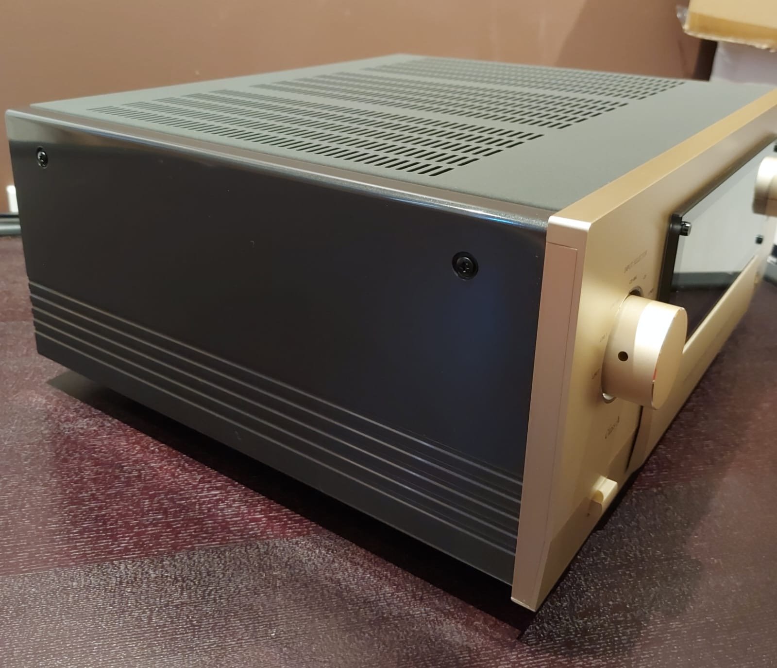 Accuphase E550 Integrated Amplifier (Solid State) - Integrated ...