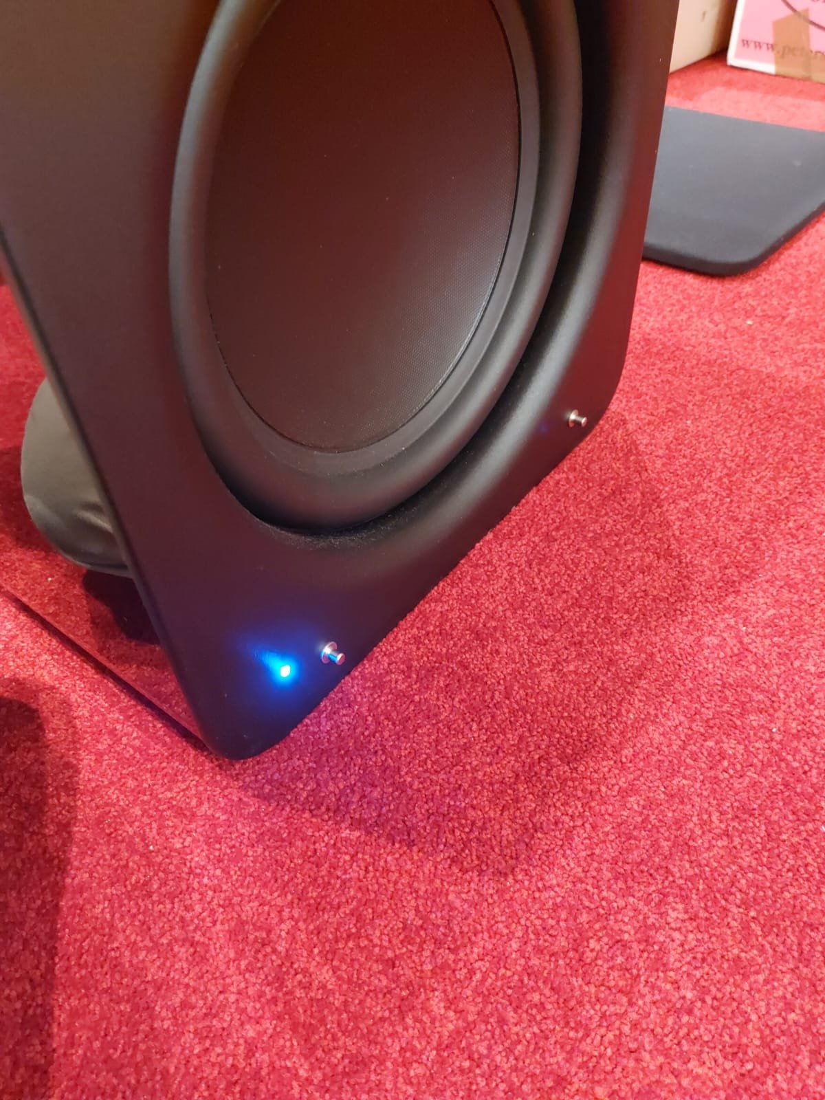 Velodyne SPL12RBGE Subwoofer (Active / Powered) - Subwoofers - StereoNET