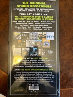 The Beatles -The Beatles CD Box Set - CD / SACD - StereoNET