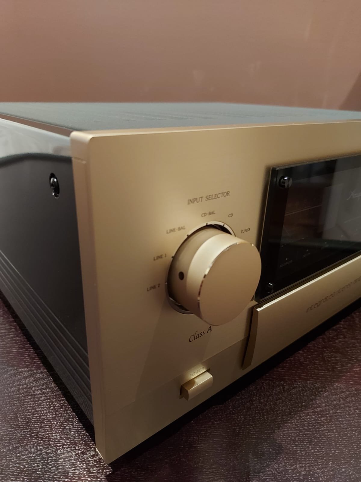 Accuphase E550 Integrated Amplifier (Solid State) - Integrated ...