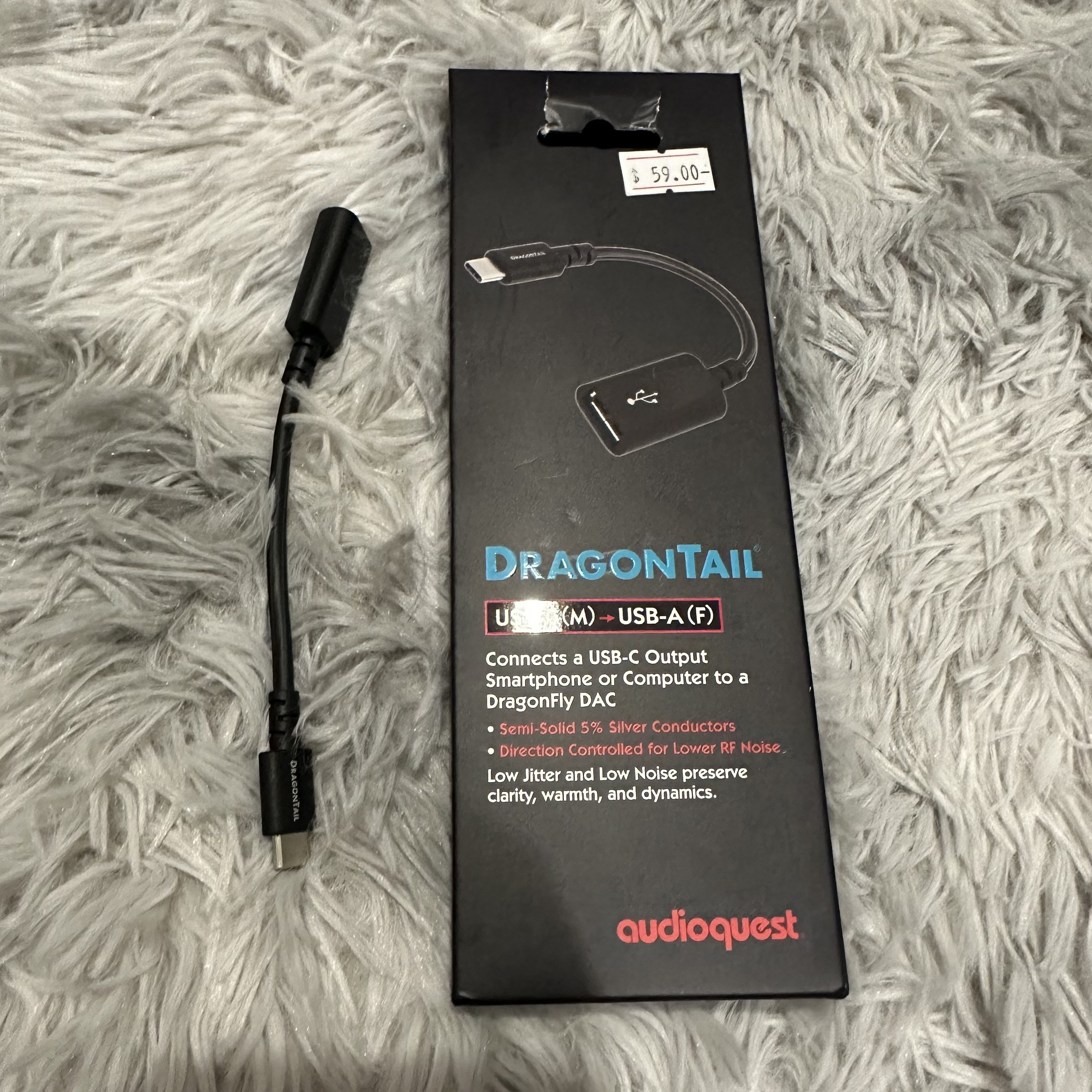 AudioQuest DragonTail USB Reconditioner - Tweaks / Tuning - StereoNET