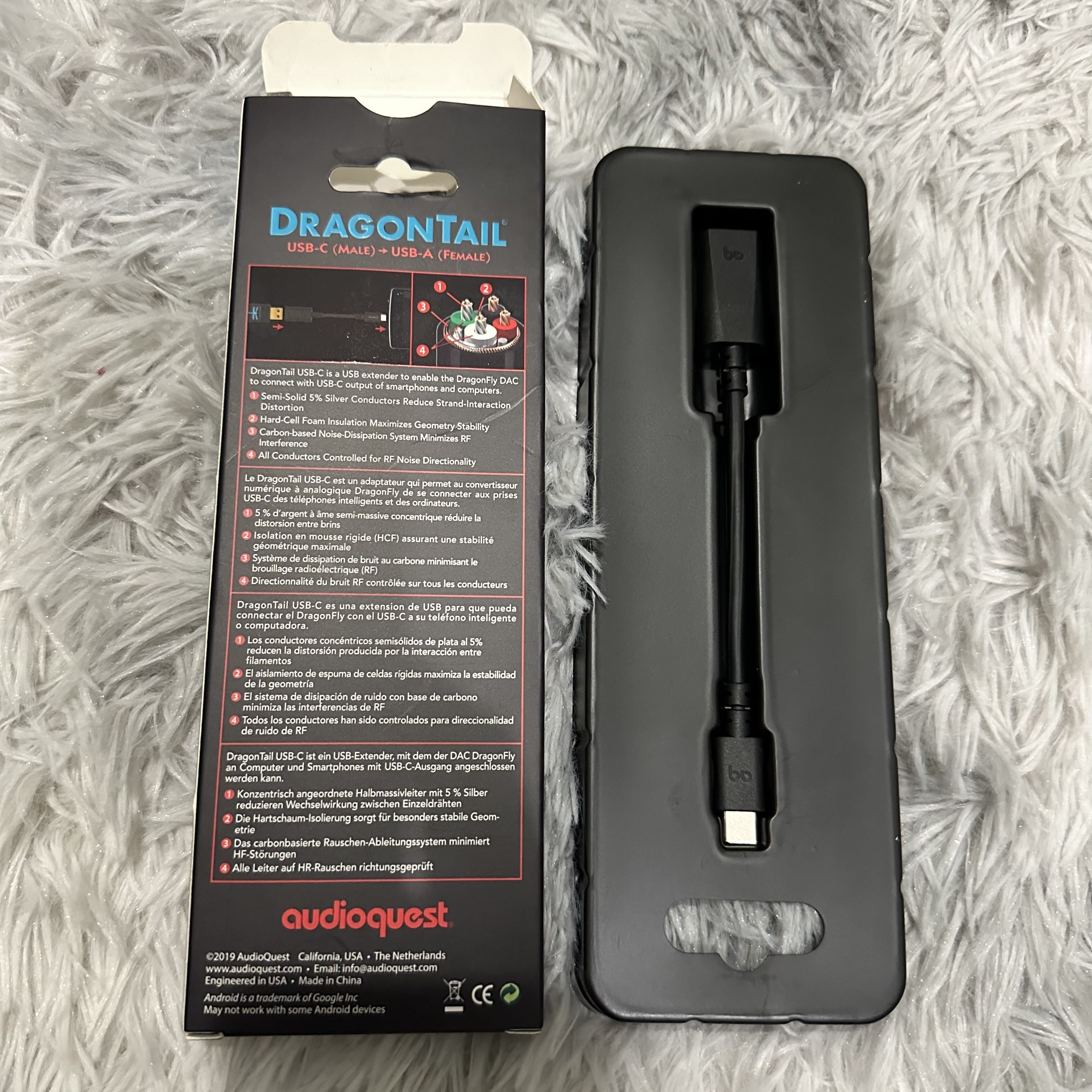 AudioQuest DragonTail USB Reconditioner - Tweaks / Tuning - StereoNET