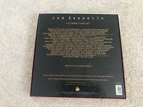 Led Zeppelin 4 x CD CD Box Set - CD / SACD - StereoNET