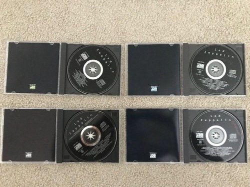 Led Zeppelin 4 x CD CD Box Set - CD / SACD - StereoNET