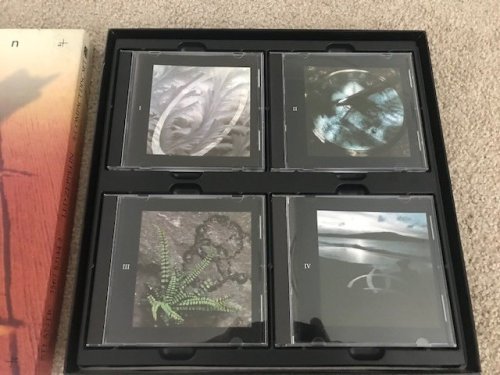 Led Zeppelin 4 x CD CD Box Set - CD / SACD - StereoNET