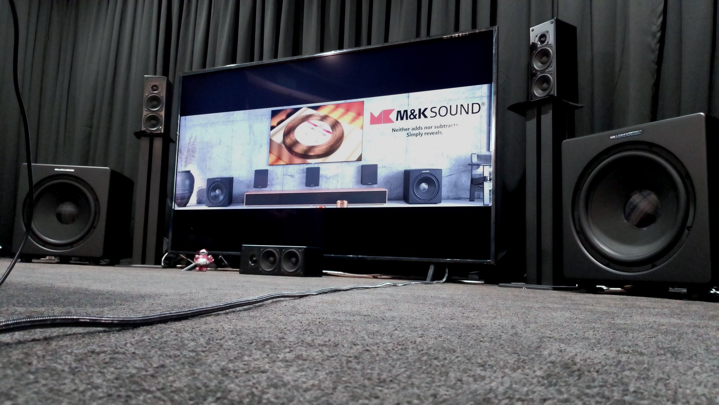 David VS Goliath Home Theatre - Round 2 - MK Sound / Tonewinner 1-2 Combo | AVS Forum