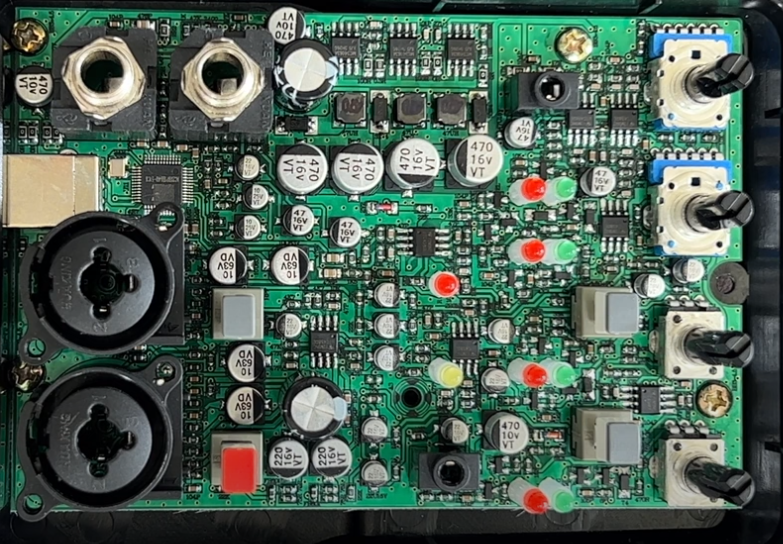 Budget USB audio interface ADC DAC teardown - Digital Sources, DACs ...