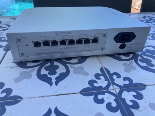 Reno Labs Sw280 Network Switch |﻿ Networking / Ethernet