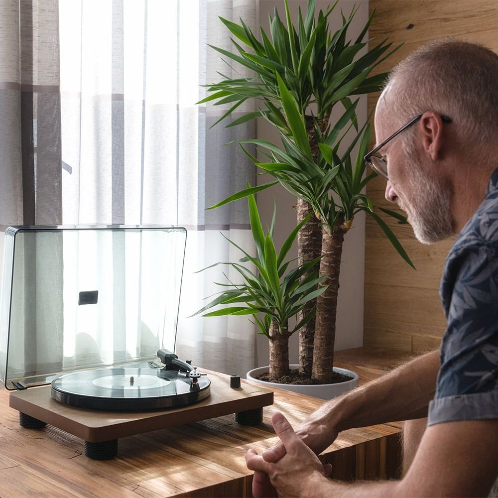 Lenco L-30WD Turntable - Turntables & Record Players - StereoNET