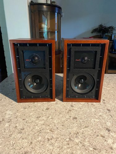 Sound Artist LS3/5A Bookshelf Loudspeakers - Bookshelf & Small Monitors ...