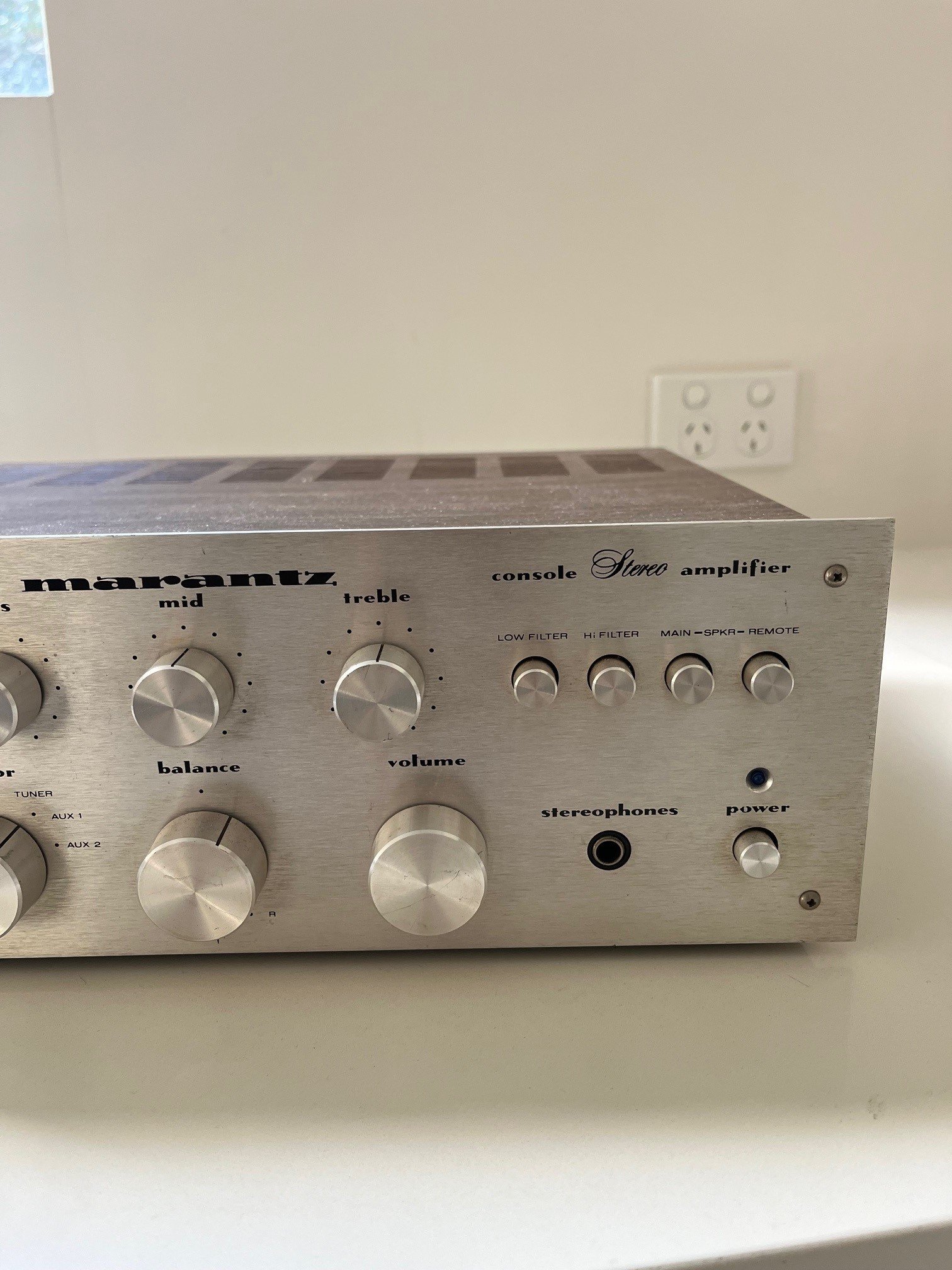 Marantz 1060 Integrated Amplifier (Solid State) |﻿ Integrated Amplifiers