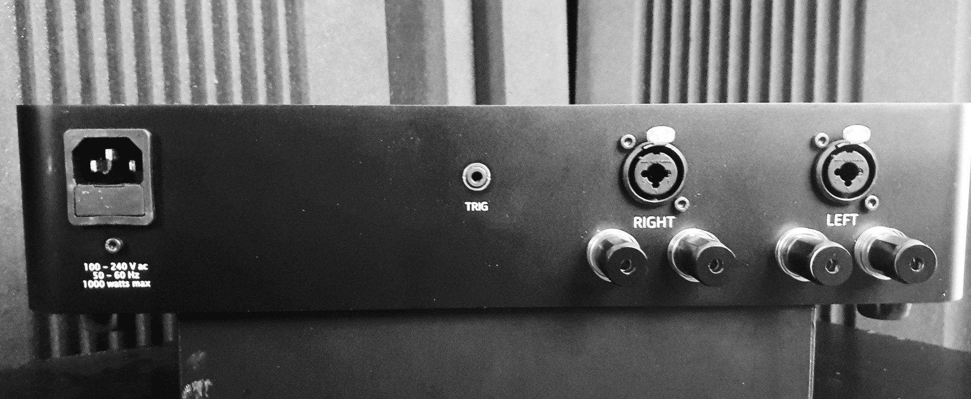 March Audio P262 Power Amplifier - Power Amplifiers - StereoNET