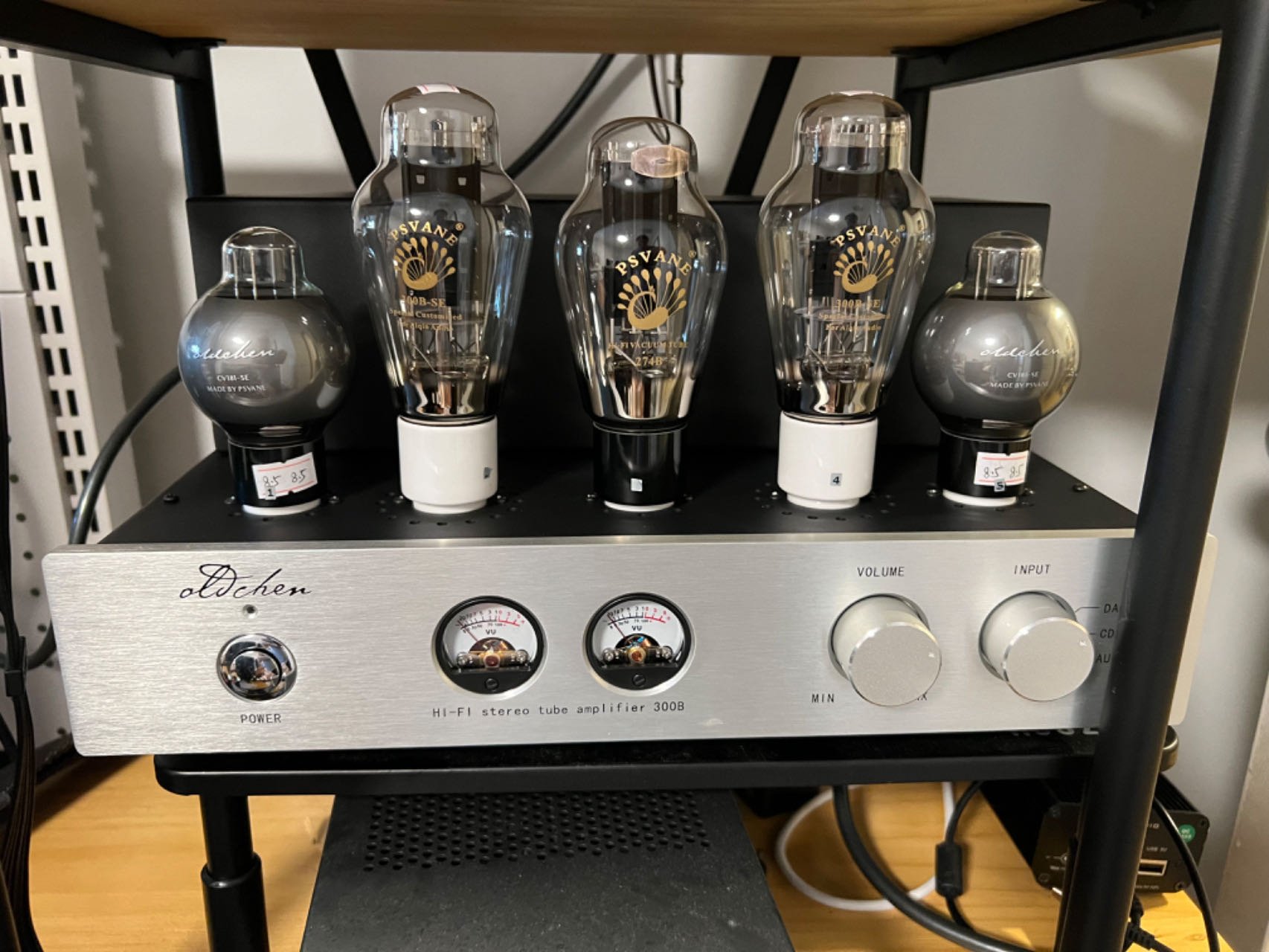 Old Chen 300B Integrated Amplifier (Valve) - Integrated Amplifiers ...