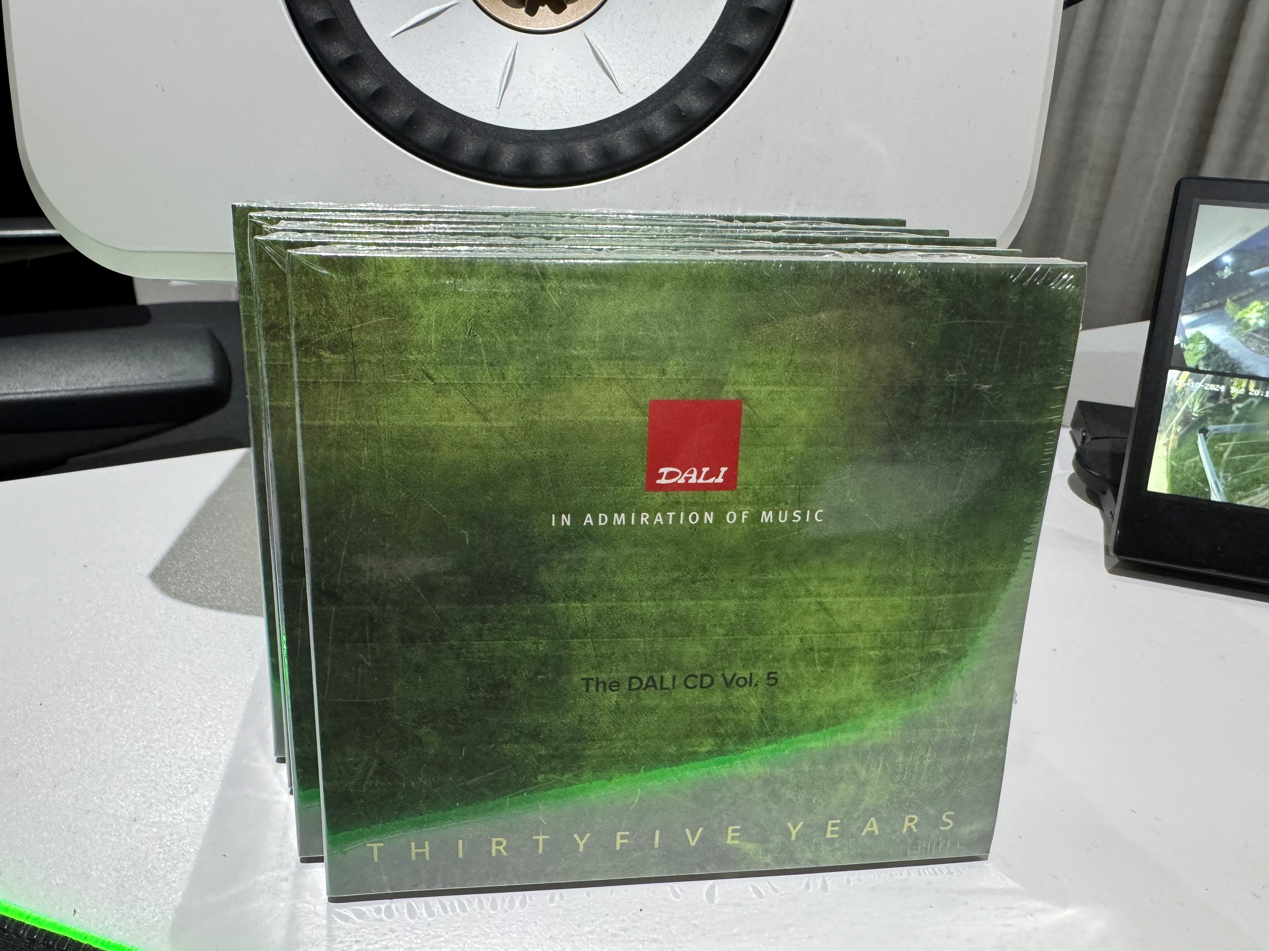 The DALI CD Volume 5 CD - Free and Giveaways - StereoNET
