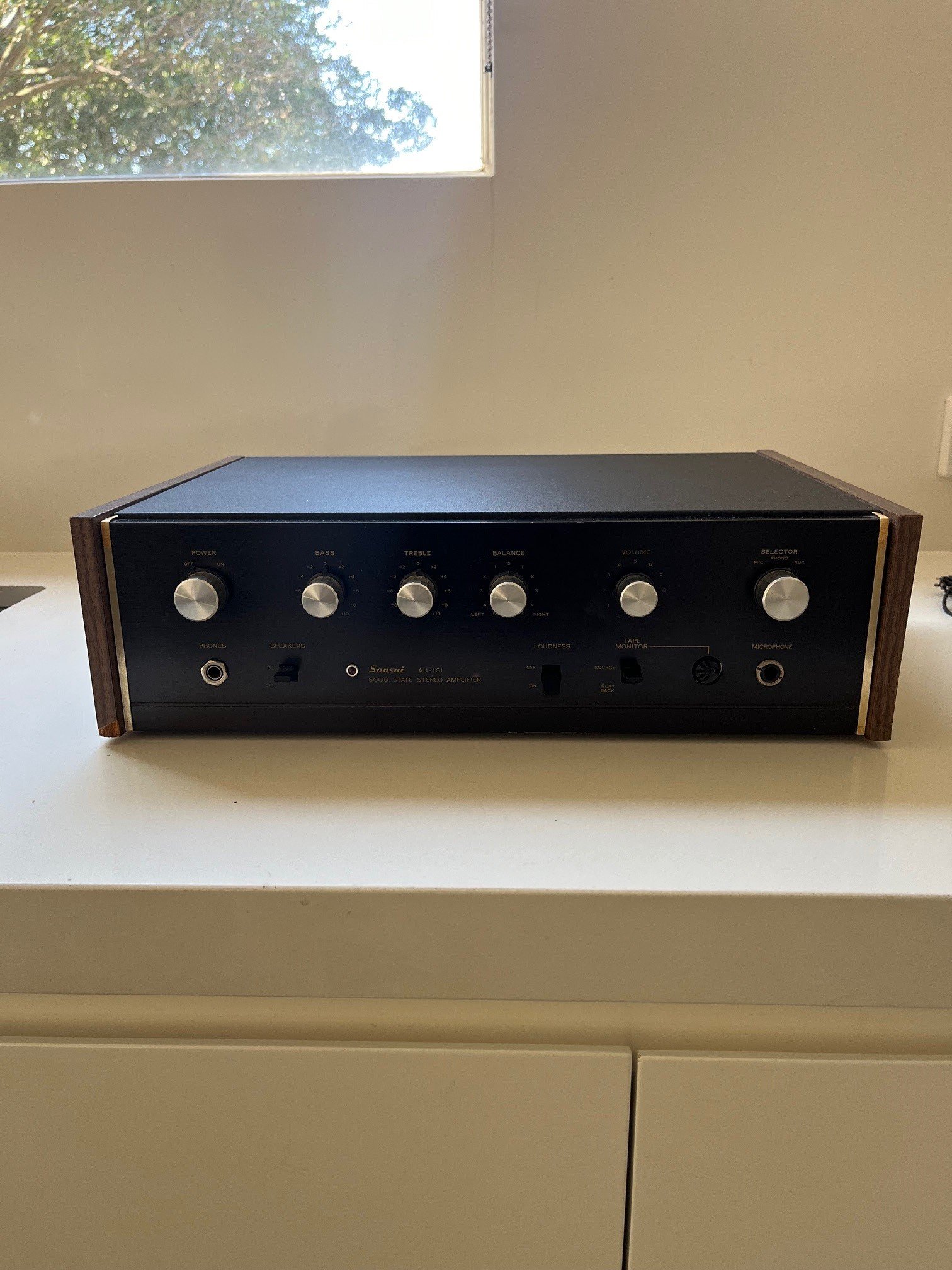 Sansui AU-101 Integrated Amplifier (Solid State) - Integrated ...