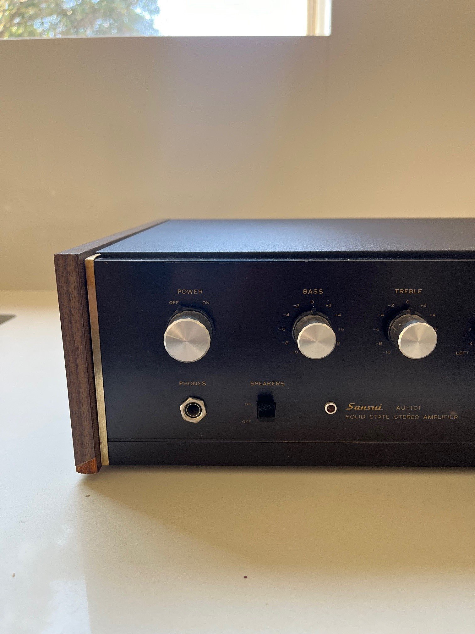 Sansui AU-101 Integrated Amplifier (Solid State) - Integrated ...