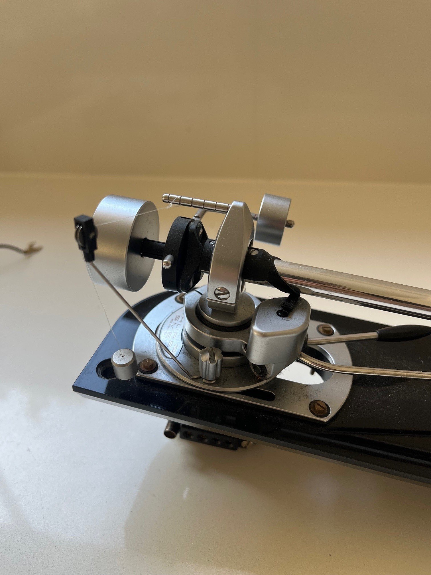 SME SME 3009 Series II (improved) fixed headshell Tonearm - Tonearms - StereoNET