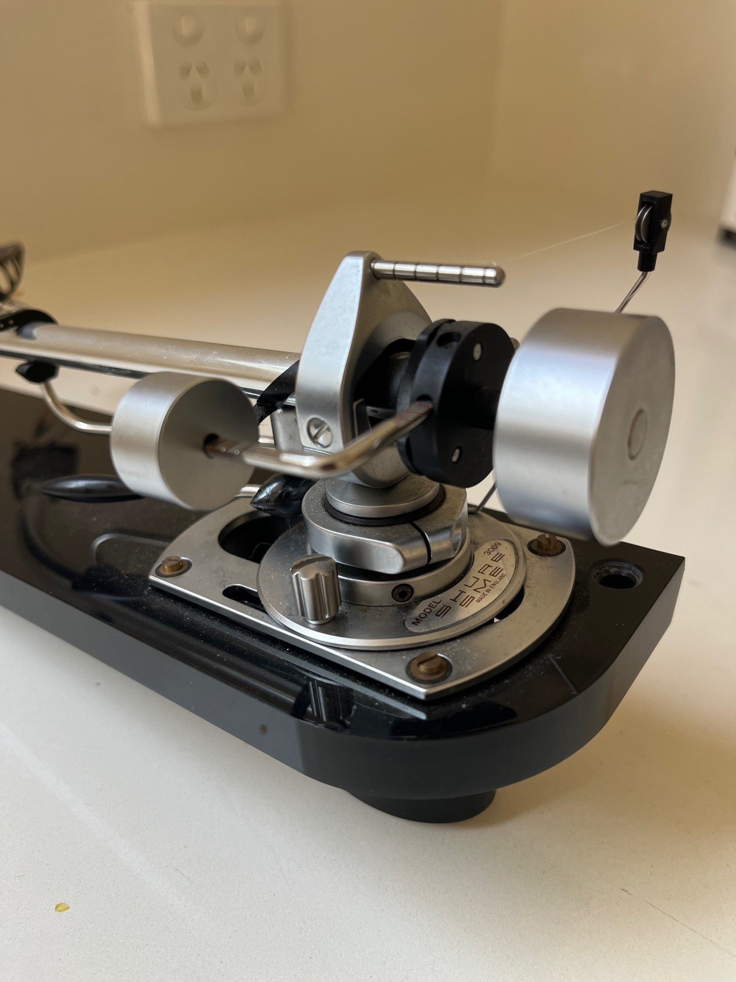 SME SME 3009 Series II (improved) fixed headshell Tonearm - Tonearms - StereoNET