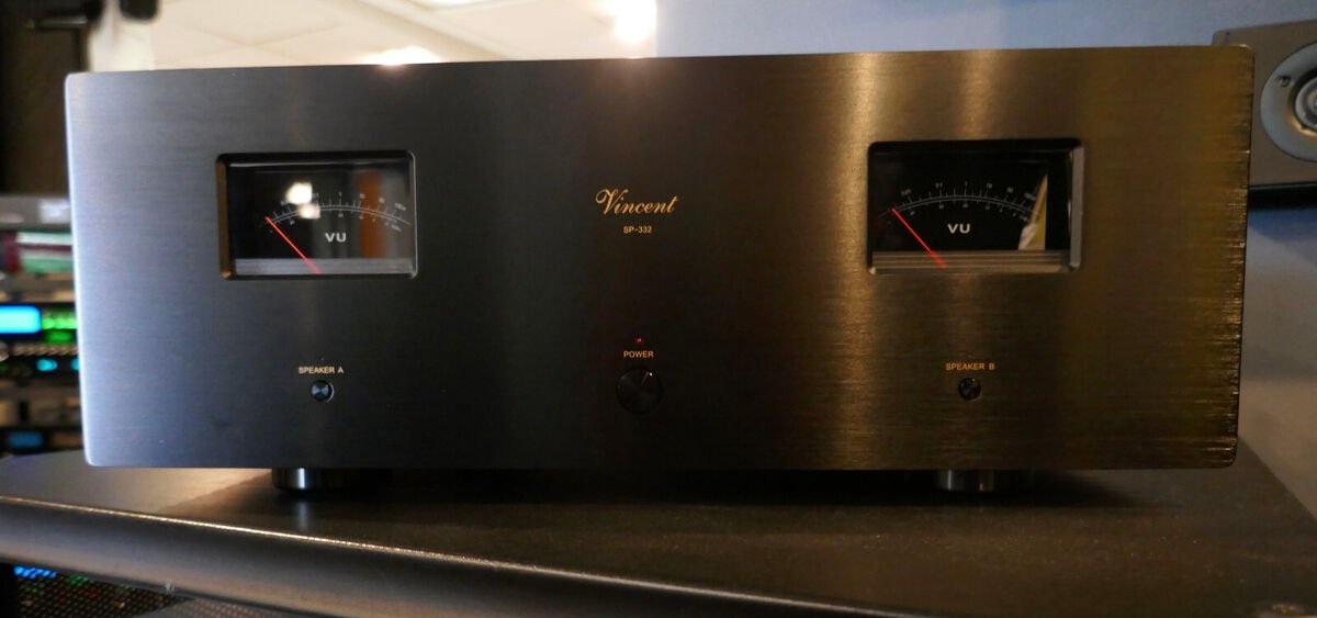 Vincent Audio sp-332 Power Amplifier |﻿ Power Amplifiers