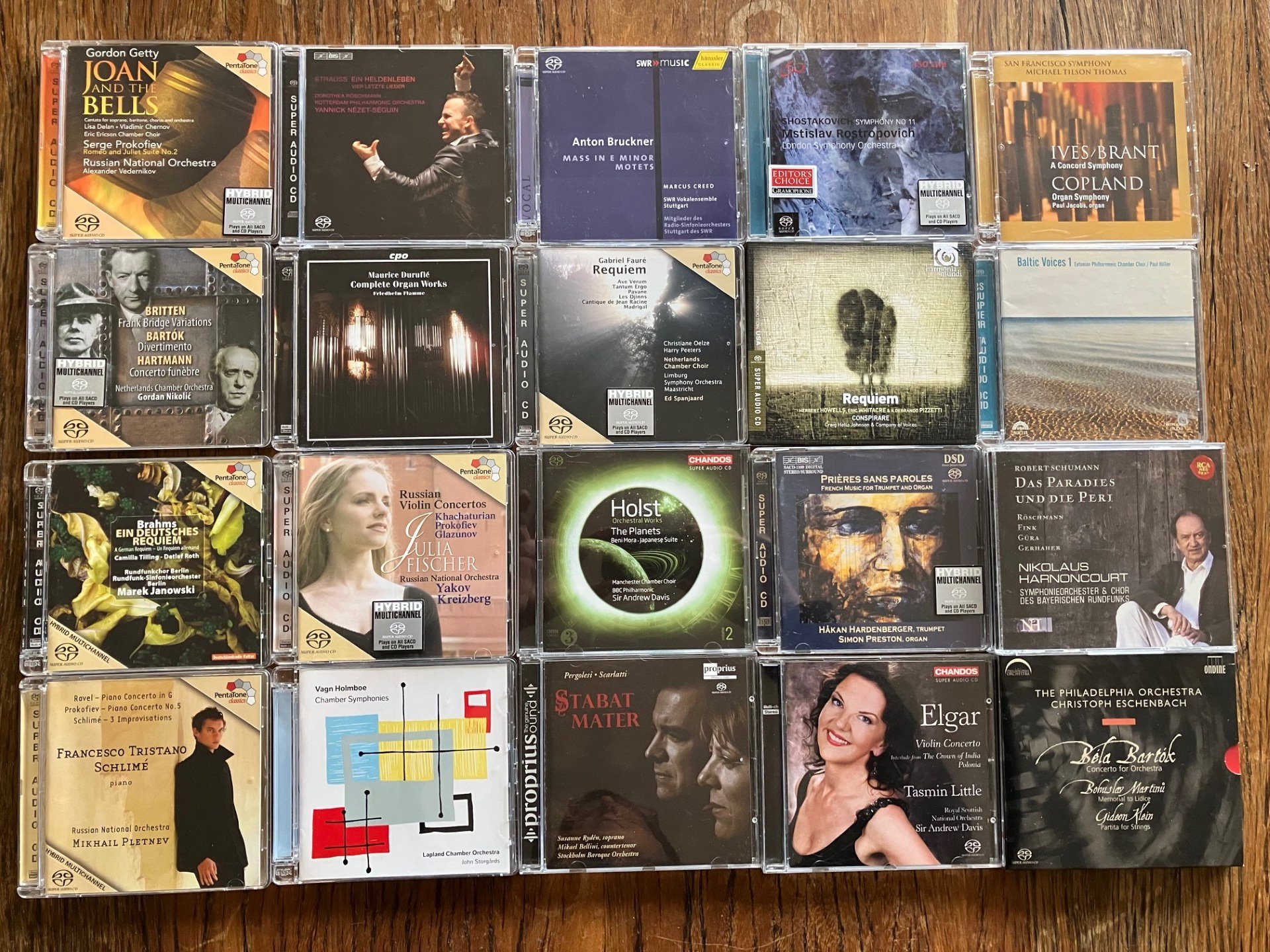 SACD Classical lot 2. SACD - CD / SACD - StereoNET