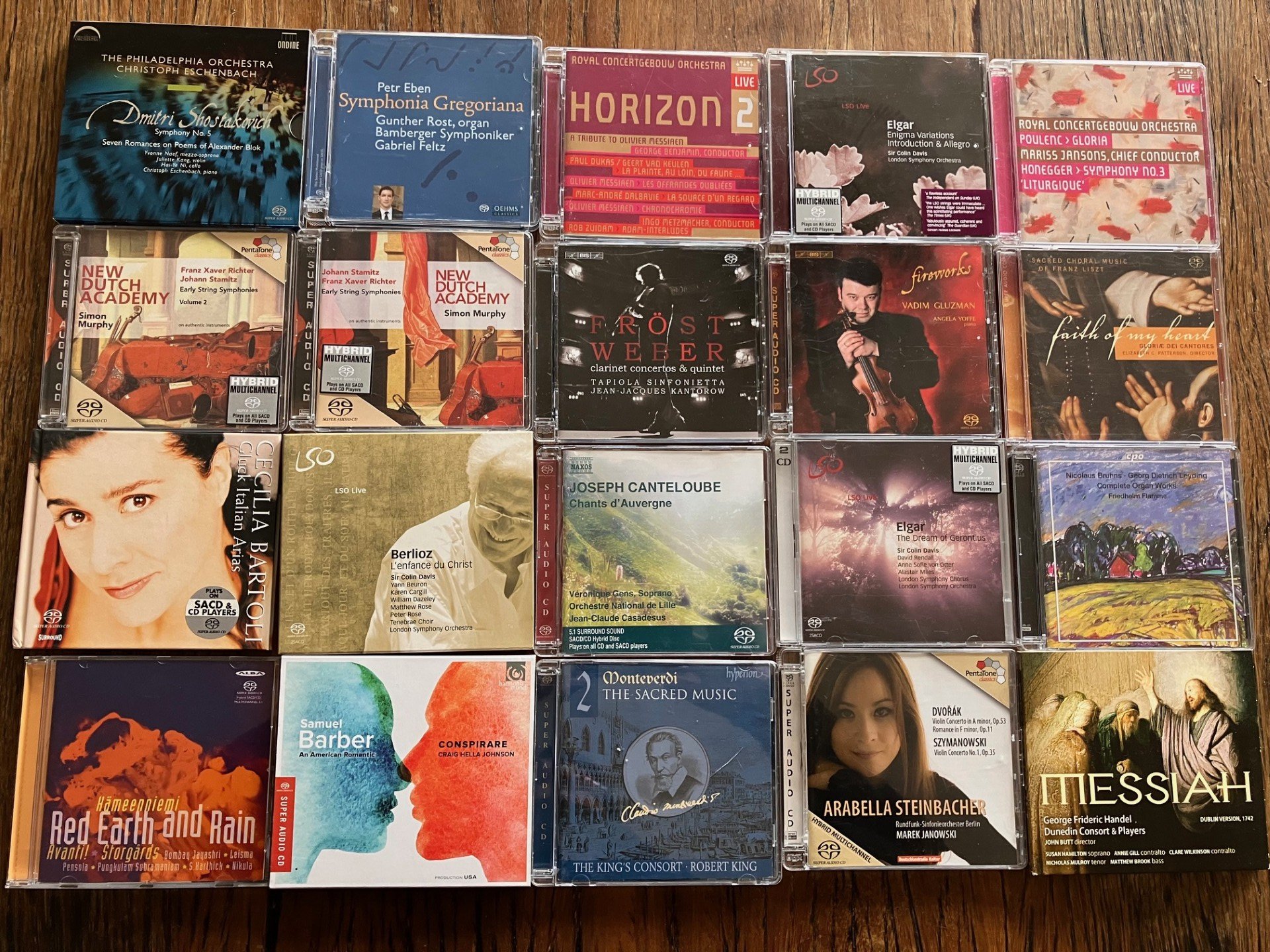 SACD Classical lot 2. SACD - CD / SACD - StereoNET