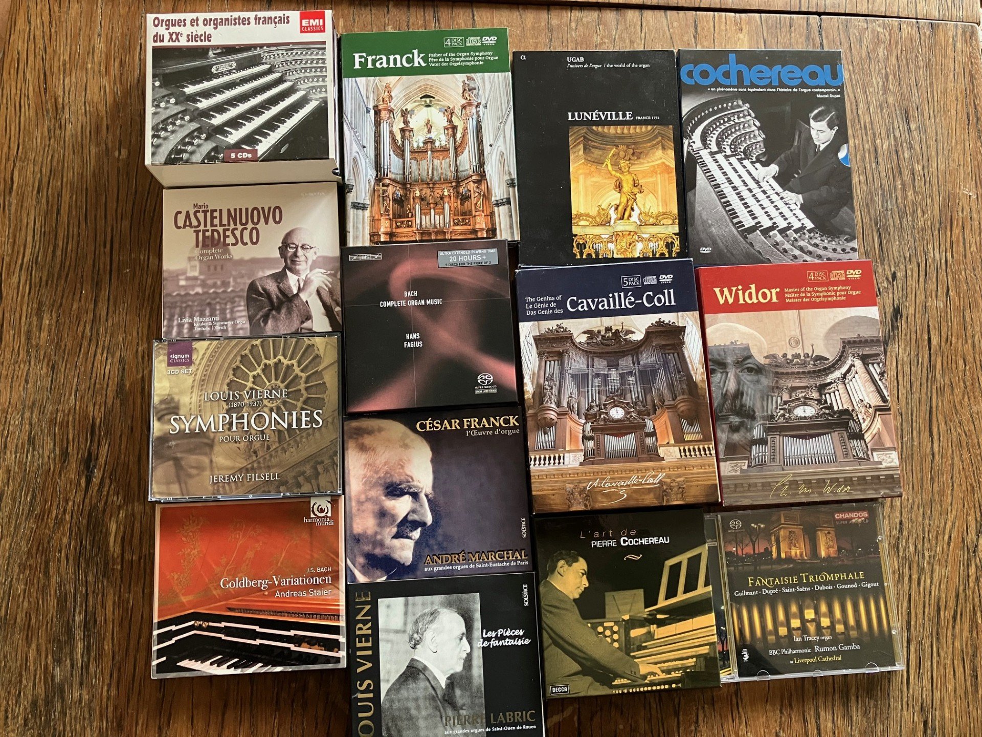 Organ Music Collection of CDS and DVDS CD Box Set - CD / SACD - StereoNET
