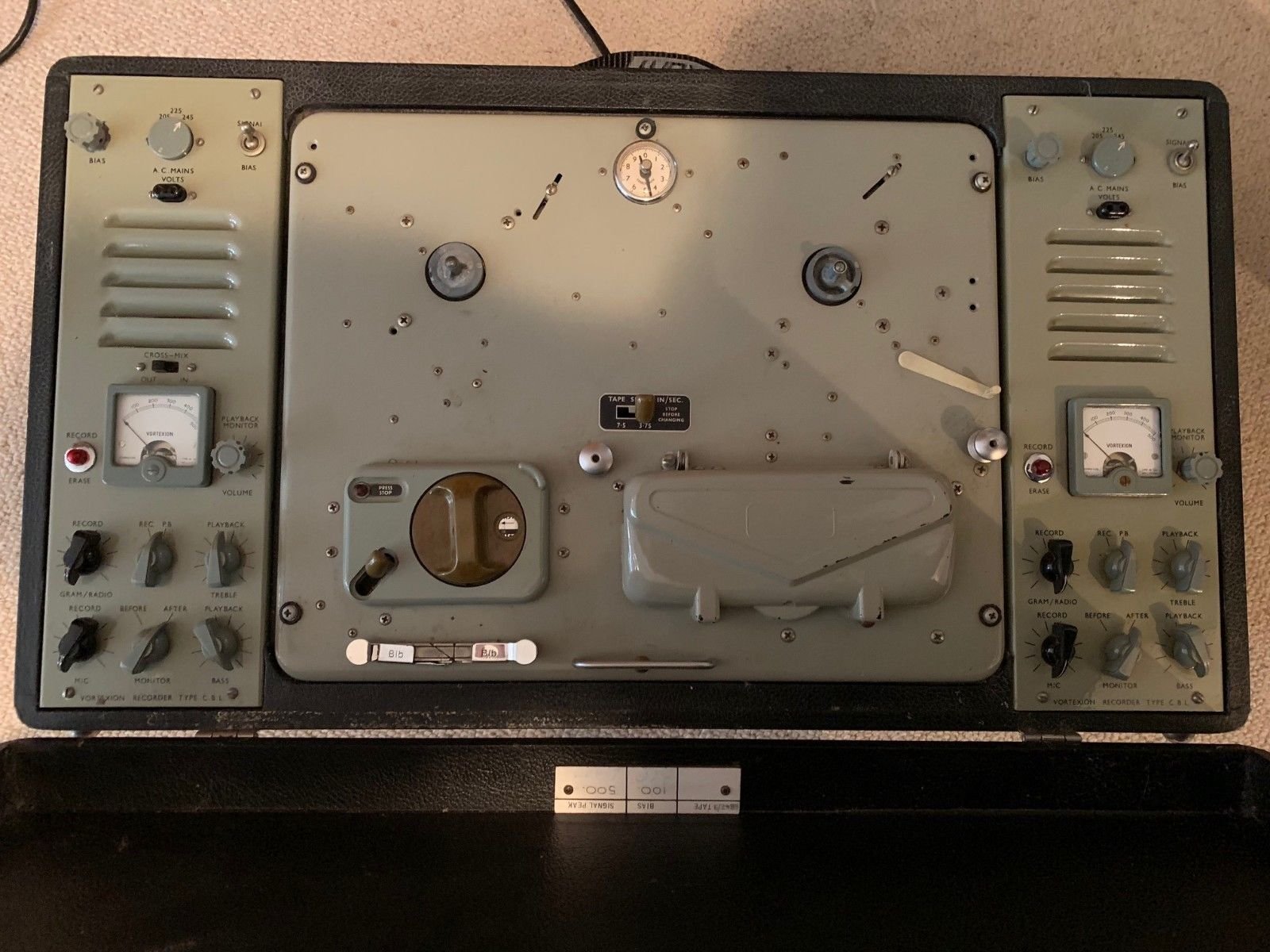 VORTEXION cbl6 Reel to Reel - Cassette / Reel to Reel - StereoNET