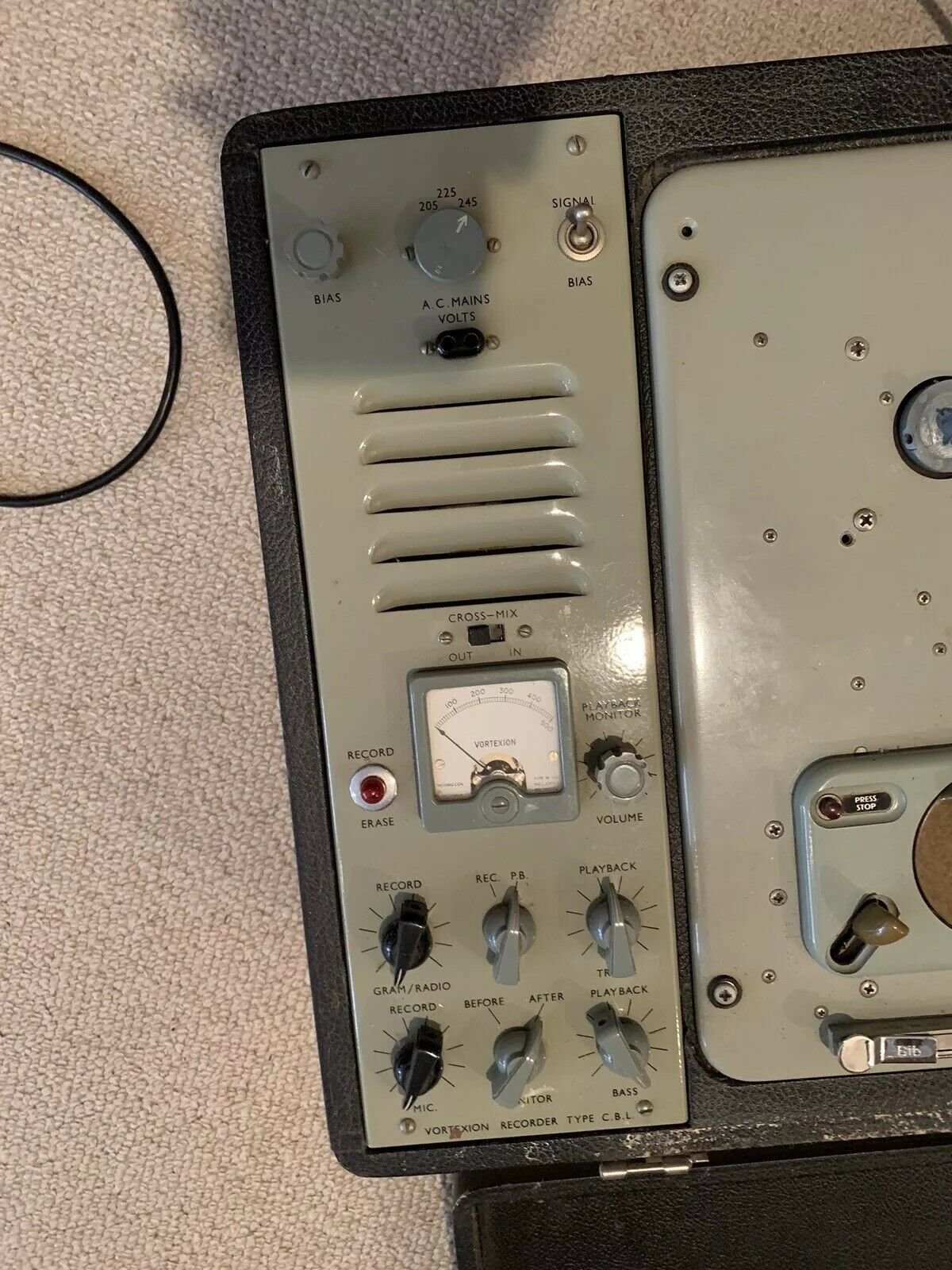 VORTEXION cbl6 Reel to Reel |﻿ Cassette / Reel to Reel