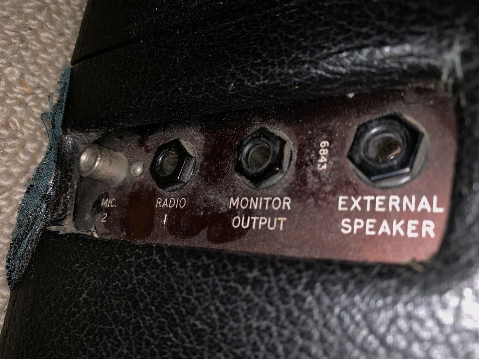 VORTEXION cbl6 Reel to Reel |﻿ Cassette / Reel to Reel